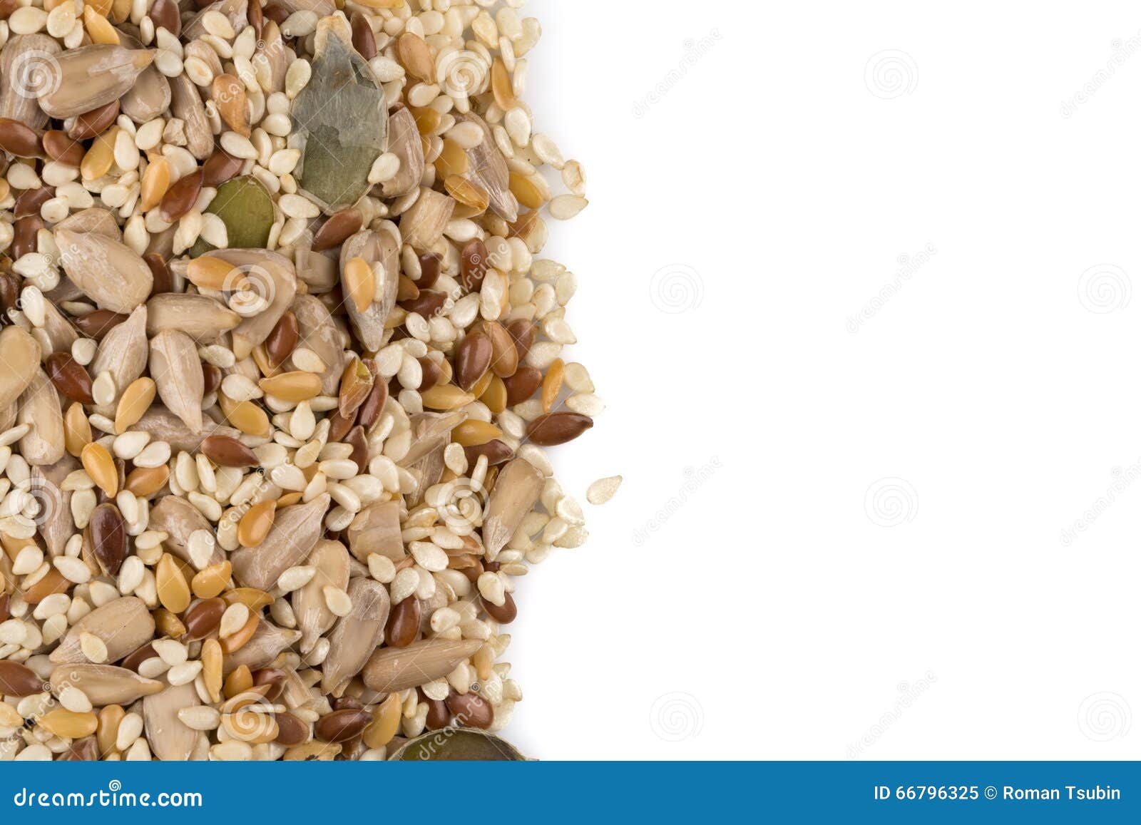 Healthy seeds mix stock image. Image of protein, nutrient - 66796325