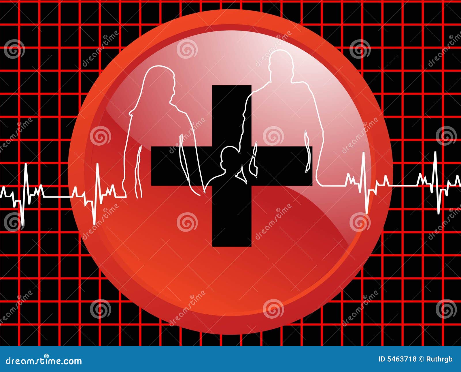 Healthy sign stock illustration. Illustration of healthy - 5463718