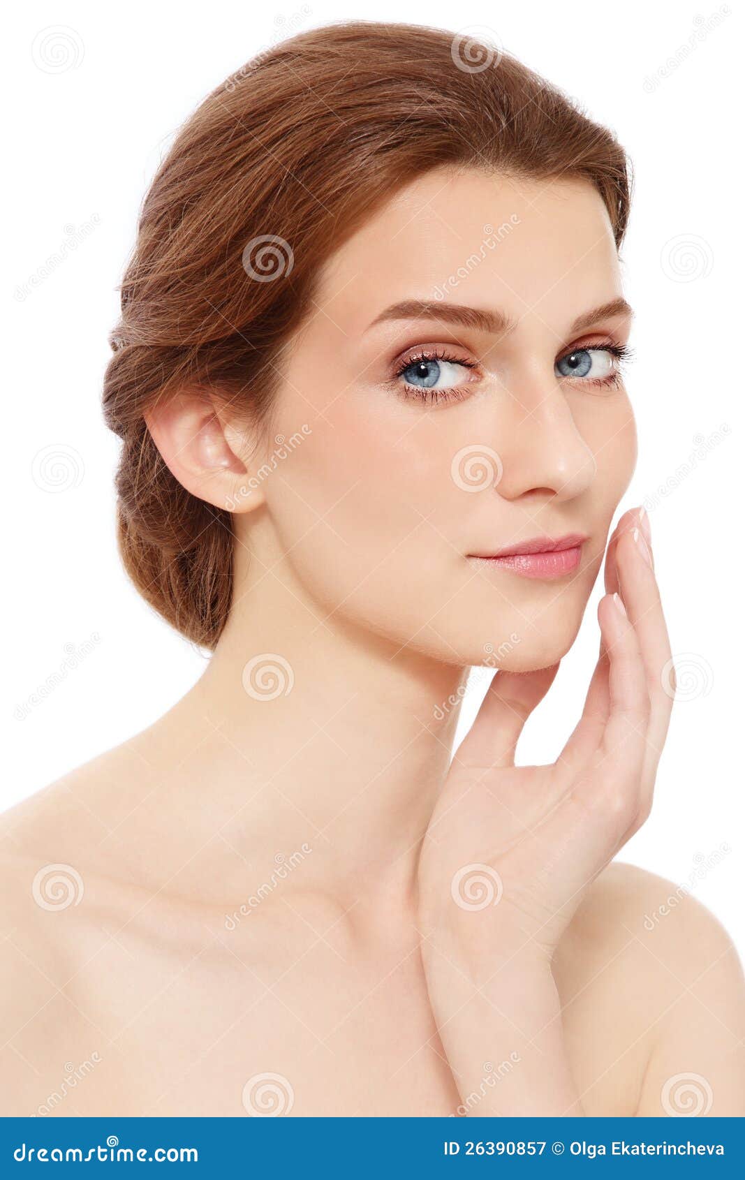 Healthy skin stock image. Image of attractive, complexion - 26390857