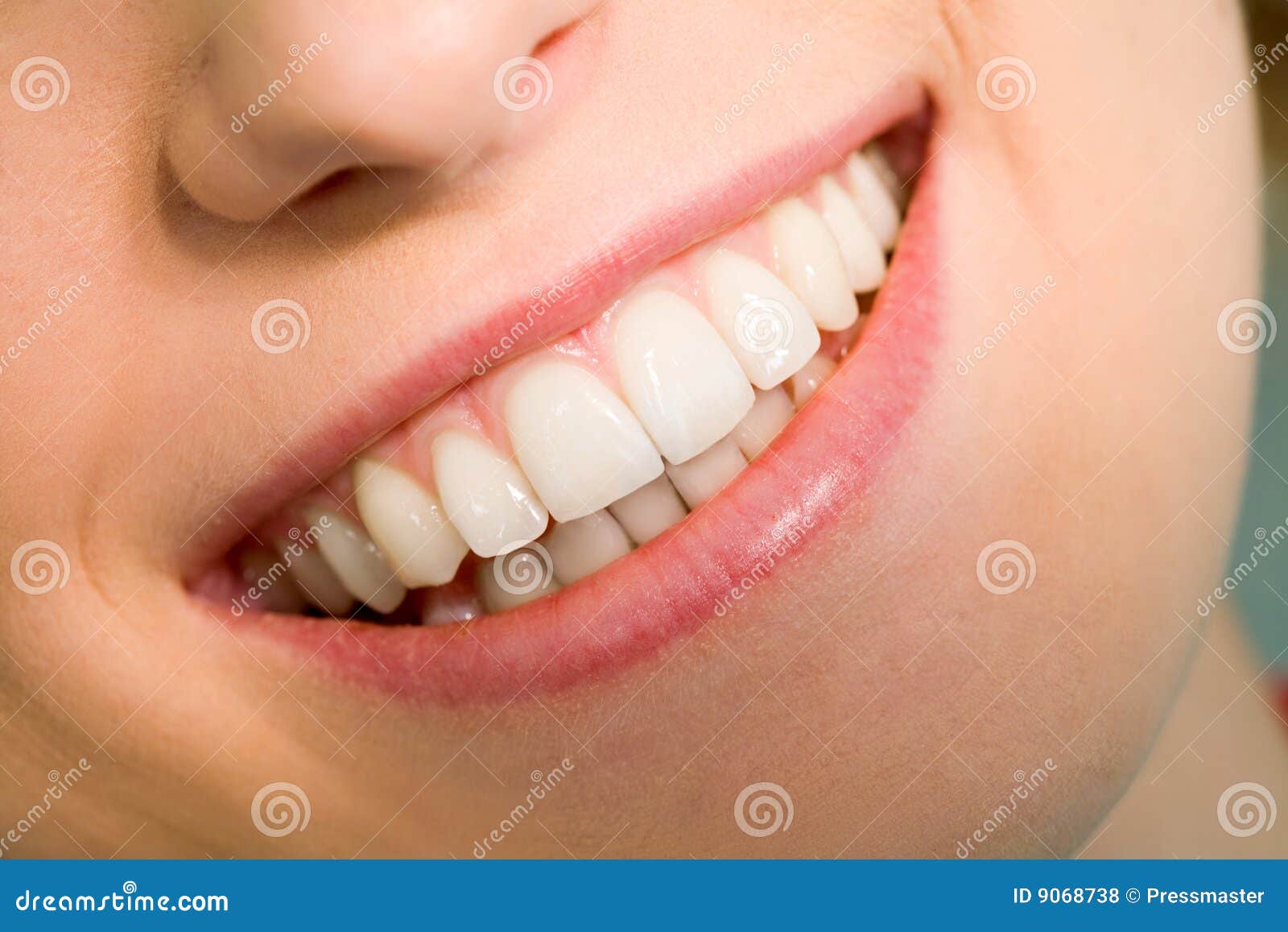 Healthy smile stock photo. Image of female, beautiful - 9068738