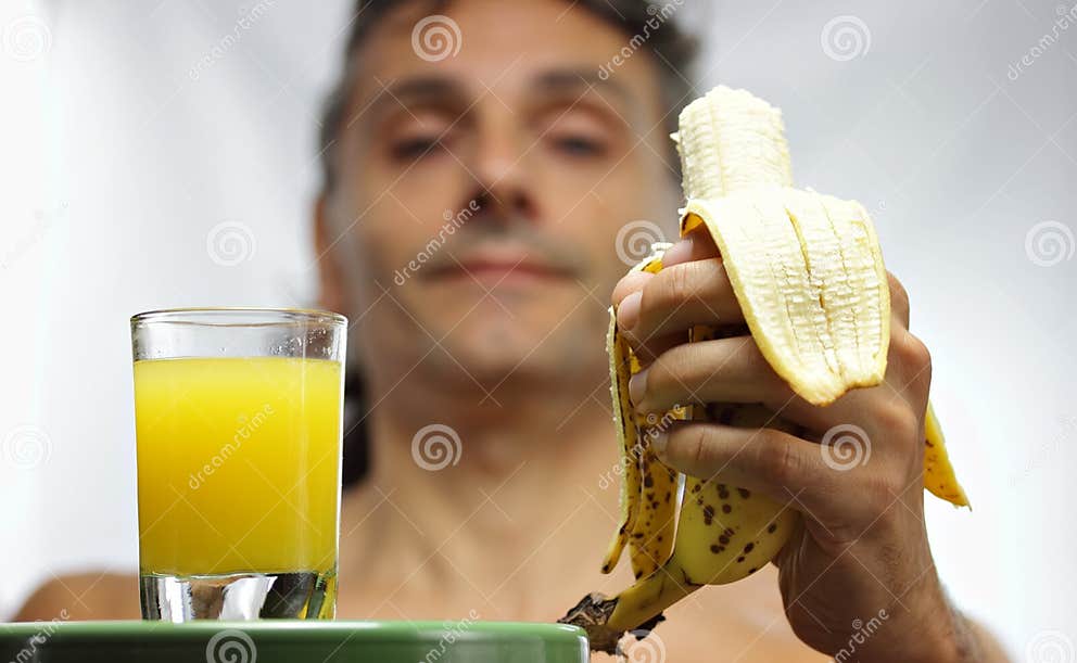 Healthy snack stock photo. Image of food, shirtless, glass - 27437738
