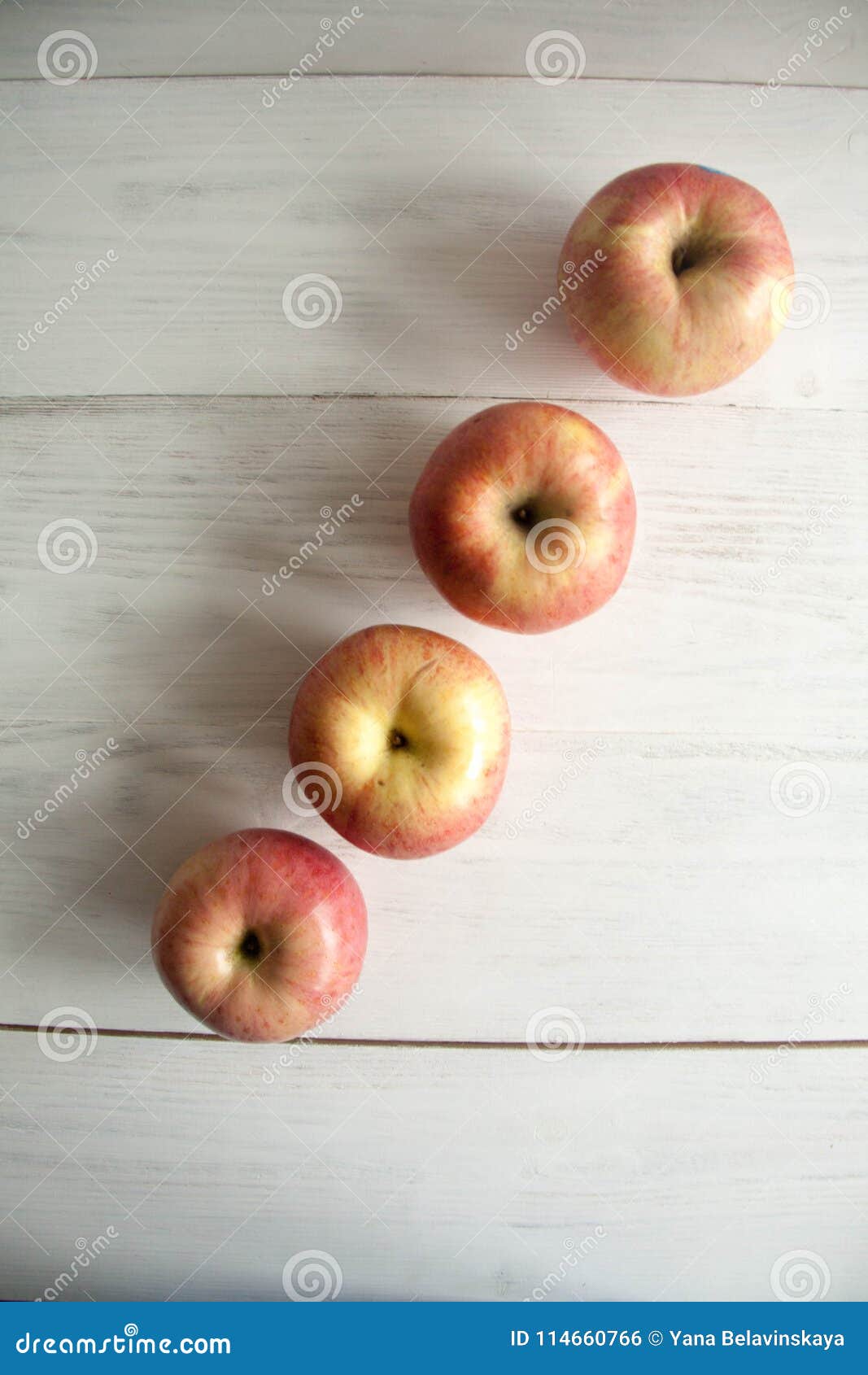 Fresh big apples stock photo. Image of delight, bake - 114660766