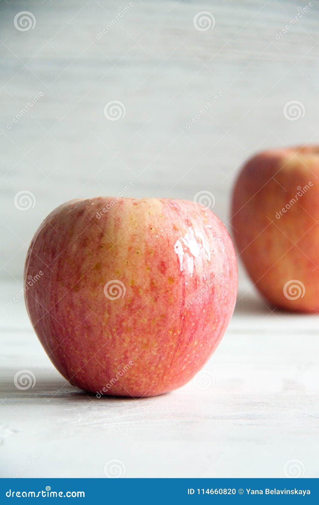 Fresh big apples stock photo. Image of fresh, beginning - 114660820
