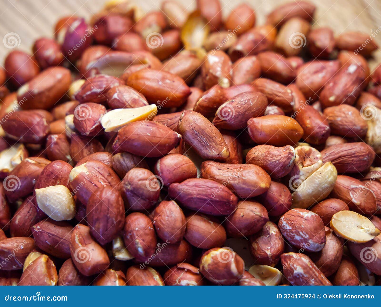 Healthy Snack Option. a Visual of Peanuts, Representing a Healthy Snack ...