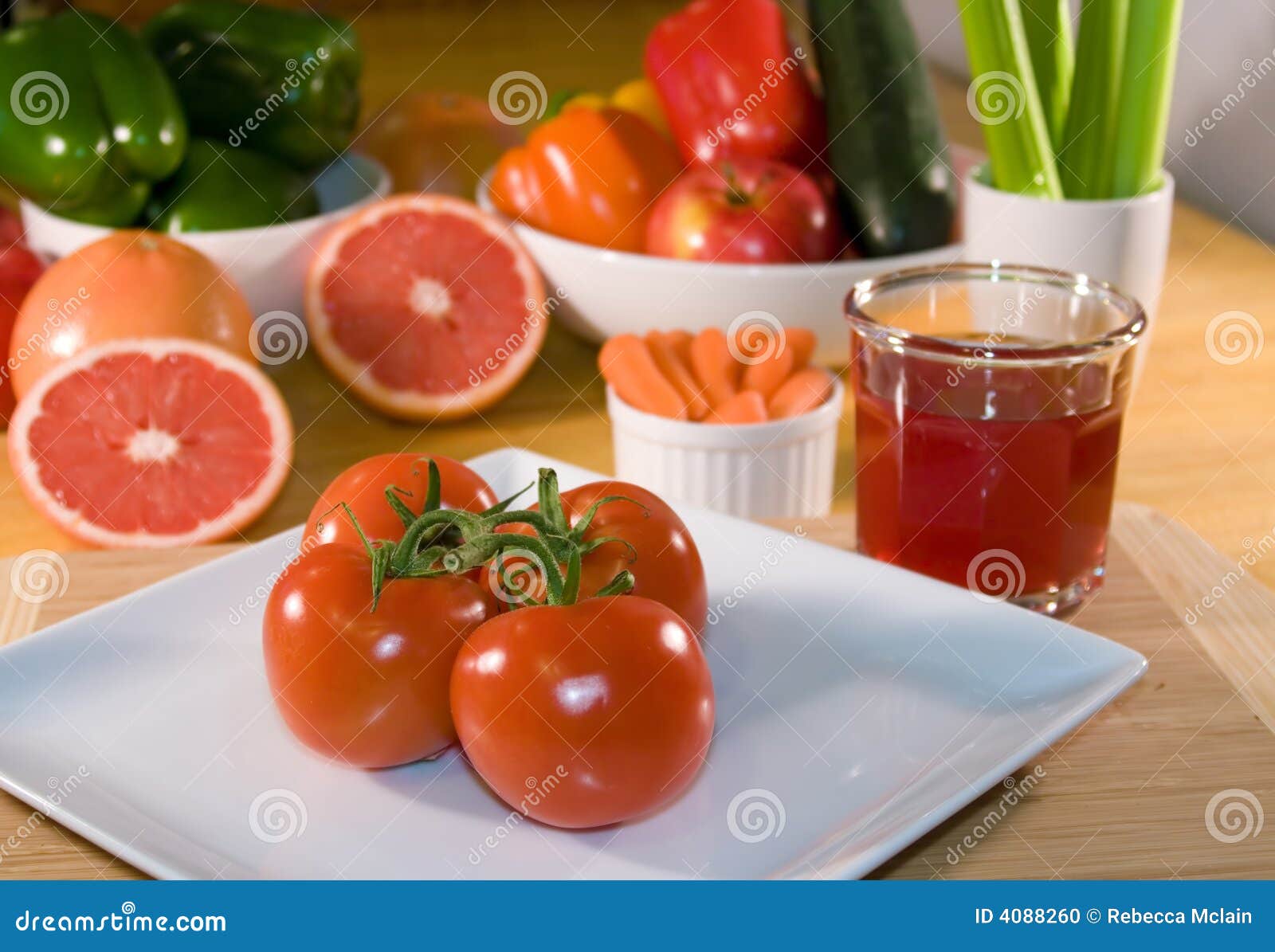 Healthy snacks stock photo. Image of food, celery, peppers - 4088260