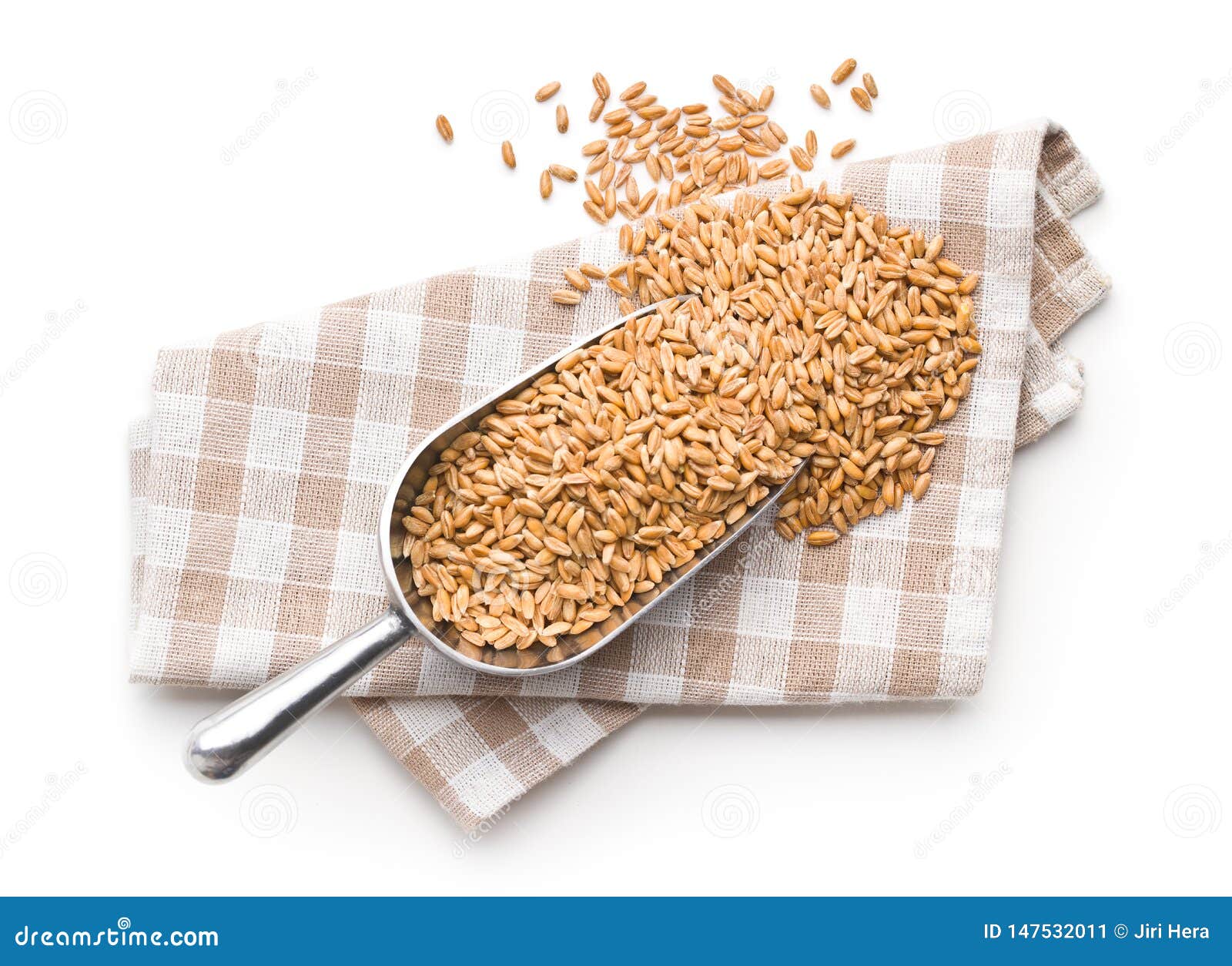 Healthy spelt grains stock image. Image of gluten, fiber - 147532011