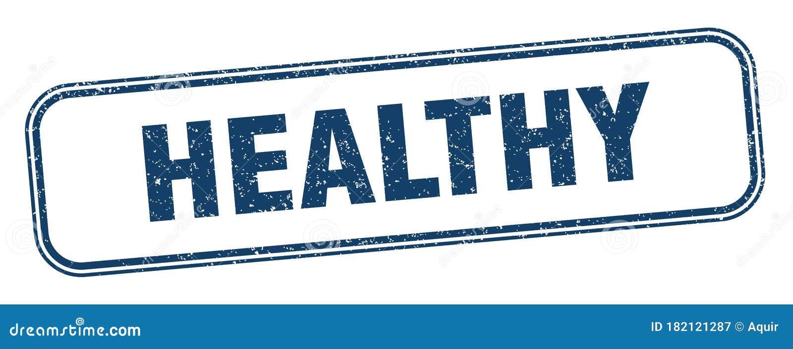 Healthy Stamp. Healthy Square Grunge Sign Stock Vector - Illustration ...