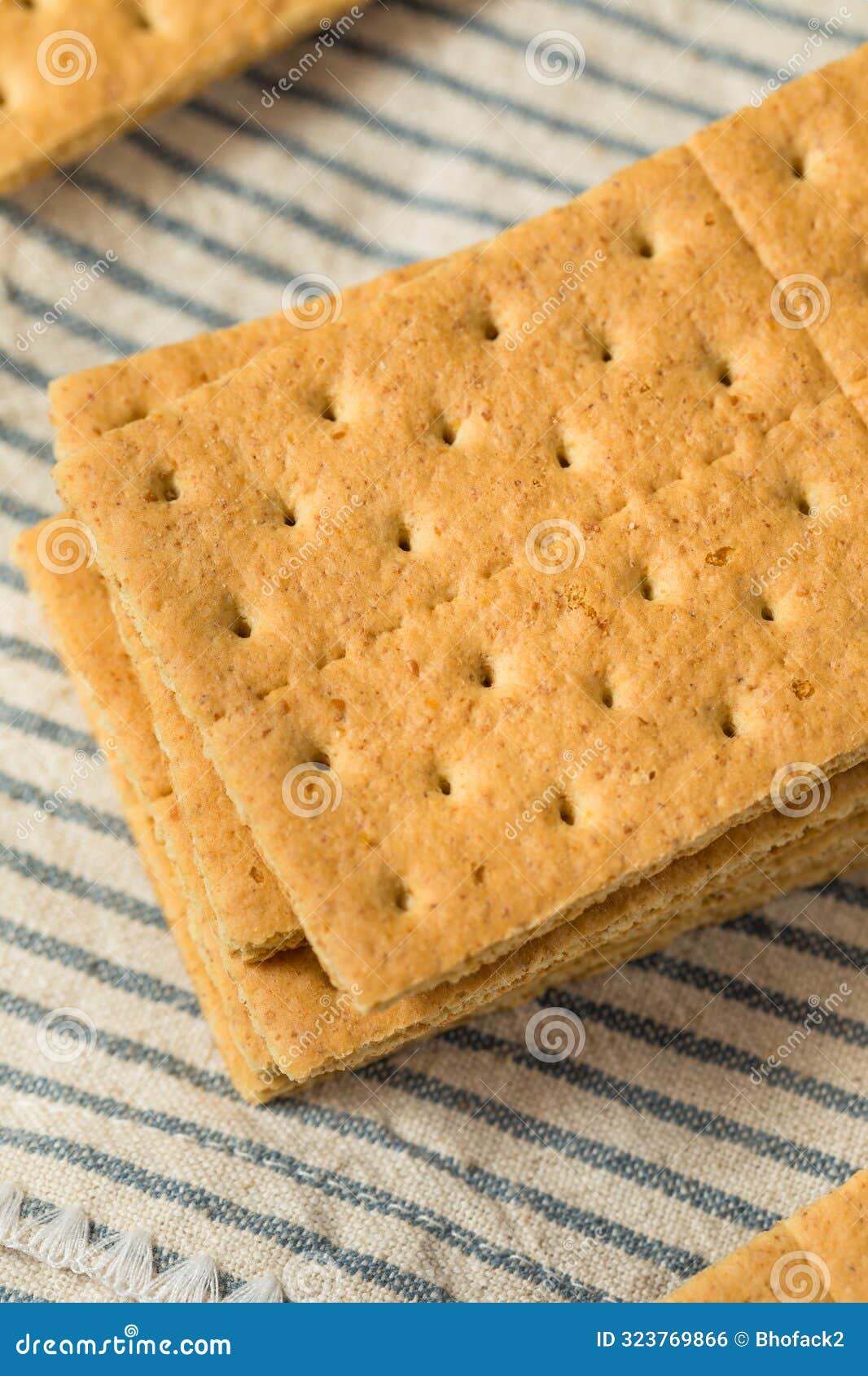 Healthy Sweet Graham Crackers Stock Photo - Image of treat, crisp ...