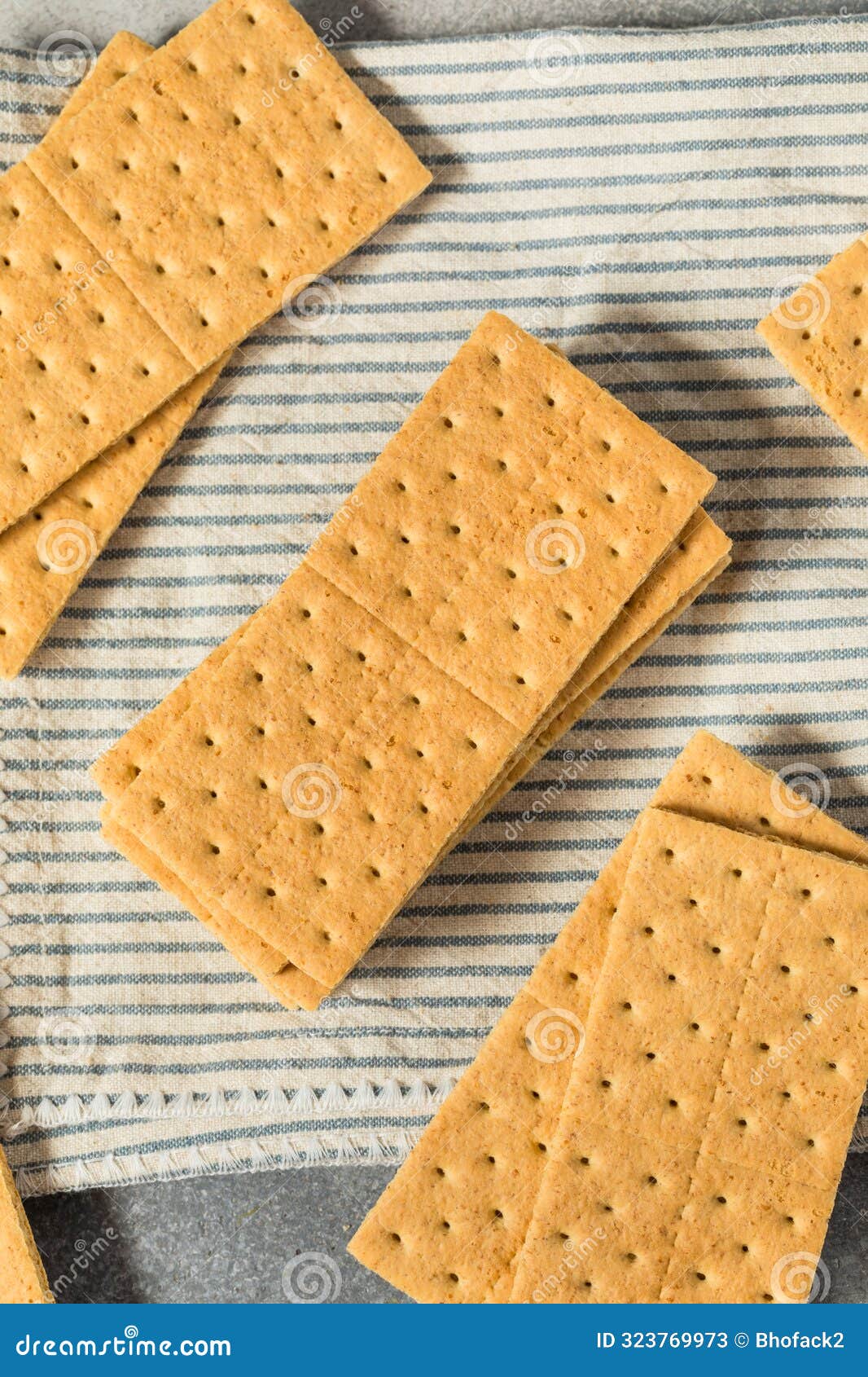 Healthy Sweet Graham Crackers Stock Image - Image of toasted, biscuit ...