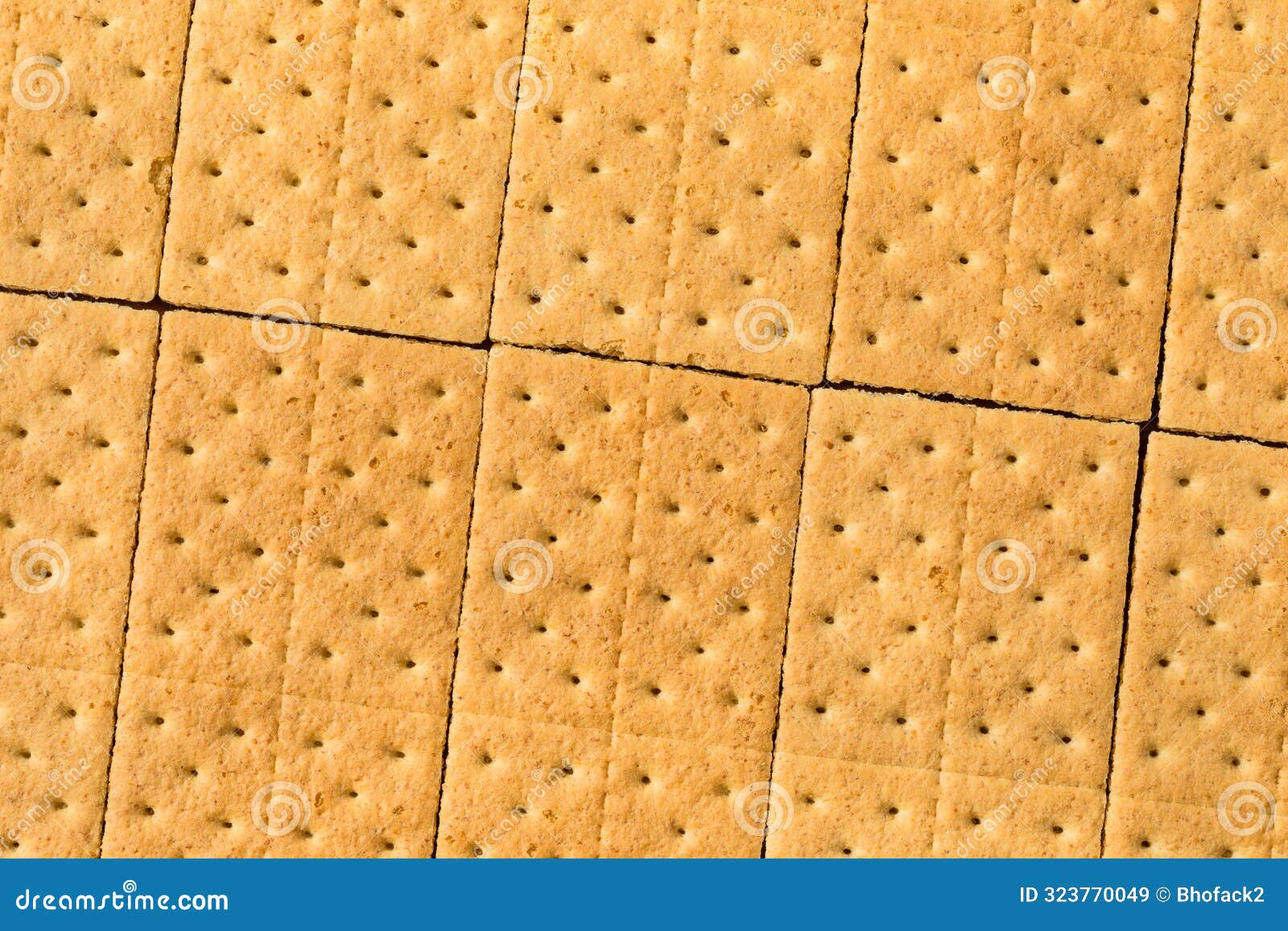 Healthy Sweet Graham Crackers Stock Image - Image of wheat, crunchy ...