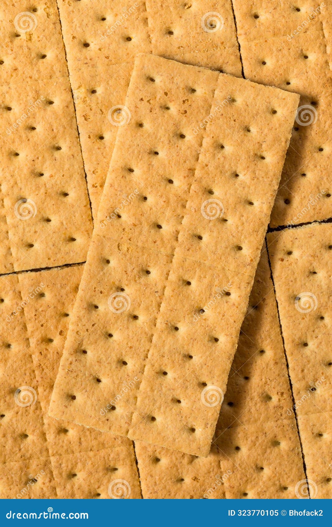 Healthy Sweet Graham Crackers Stock Image - Image of wheat, sweet ...