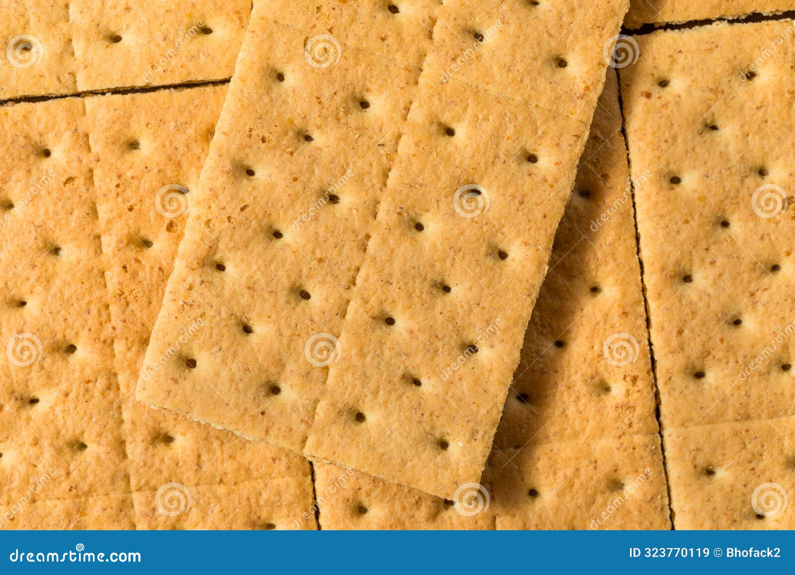 Healthy Sweet Graham Crackers Stock Image - Image of cookies, crackers ...