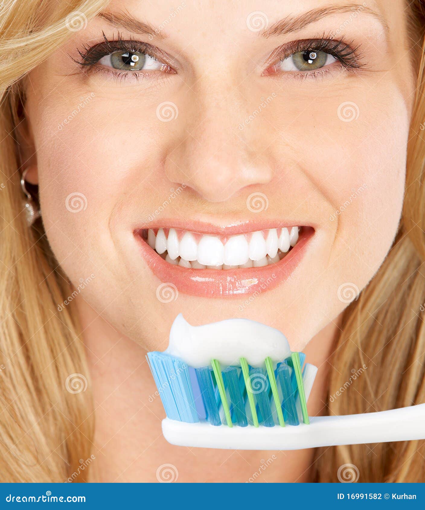 Healthy teeth stock photo. Image of human, treat, people - 16991582