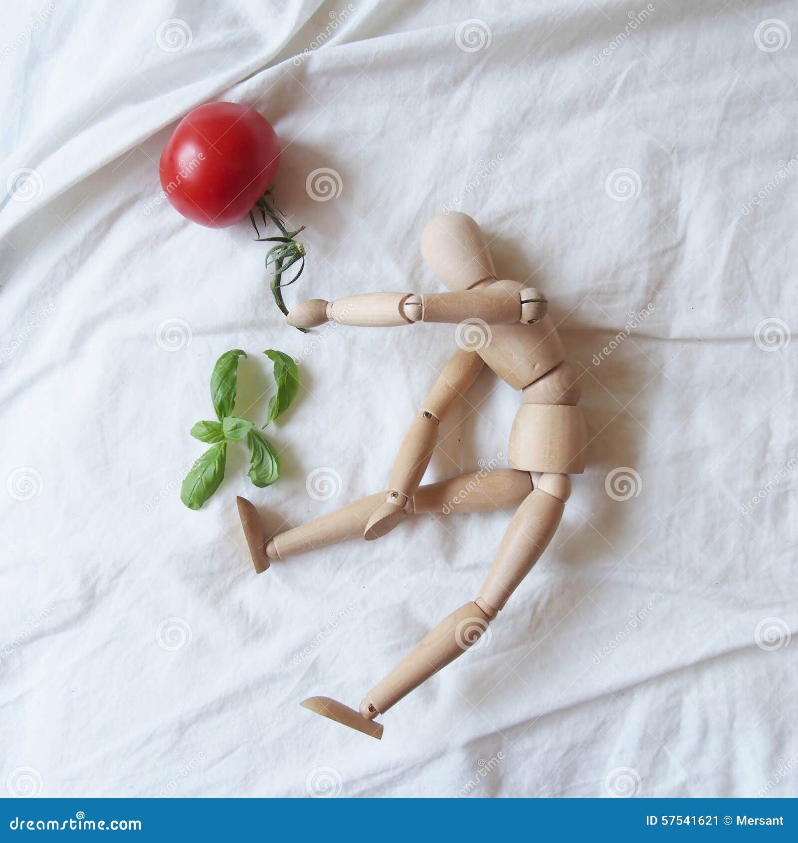 Healthy things stock image. Image of white, tomato, basil - 57541621