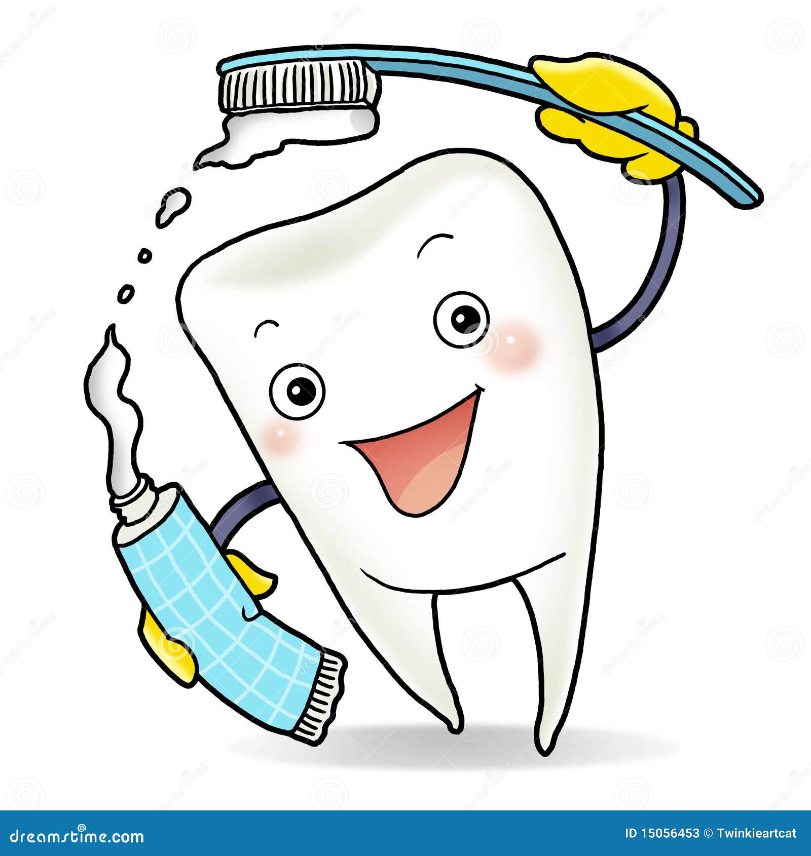 Healthy Tooth Diagram Isolated On White Background. Tooth Cross Section ...