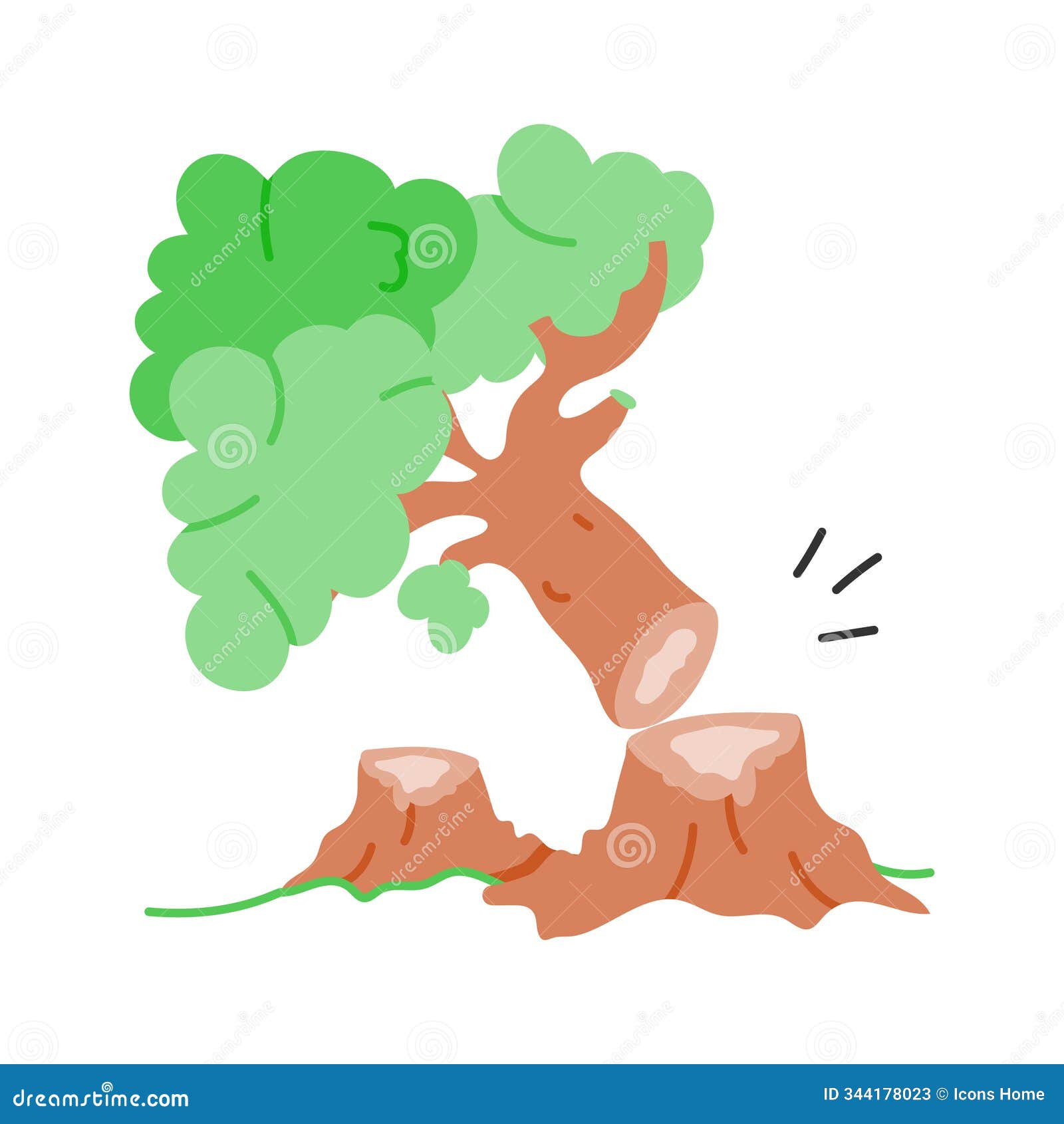 Healthy Tree Symbolizing the Importance of Forest and Tree Conservation ...