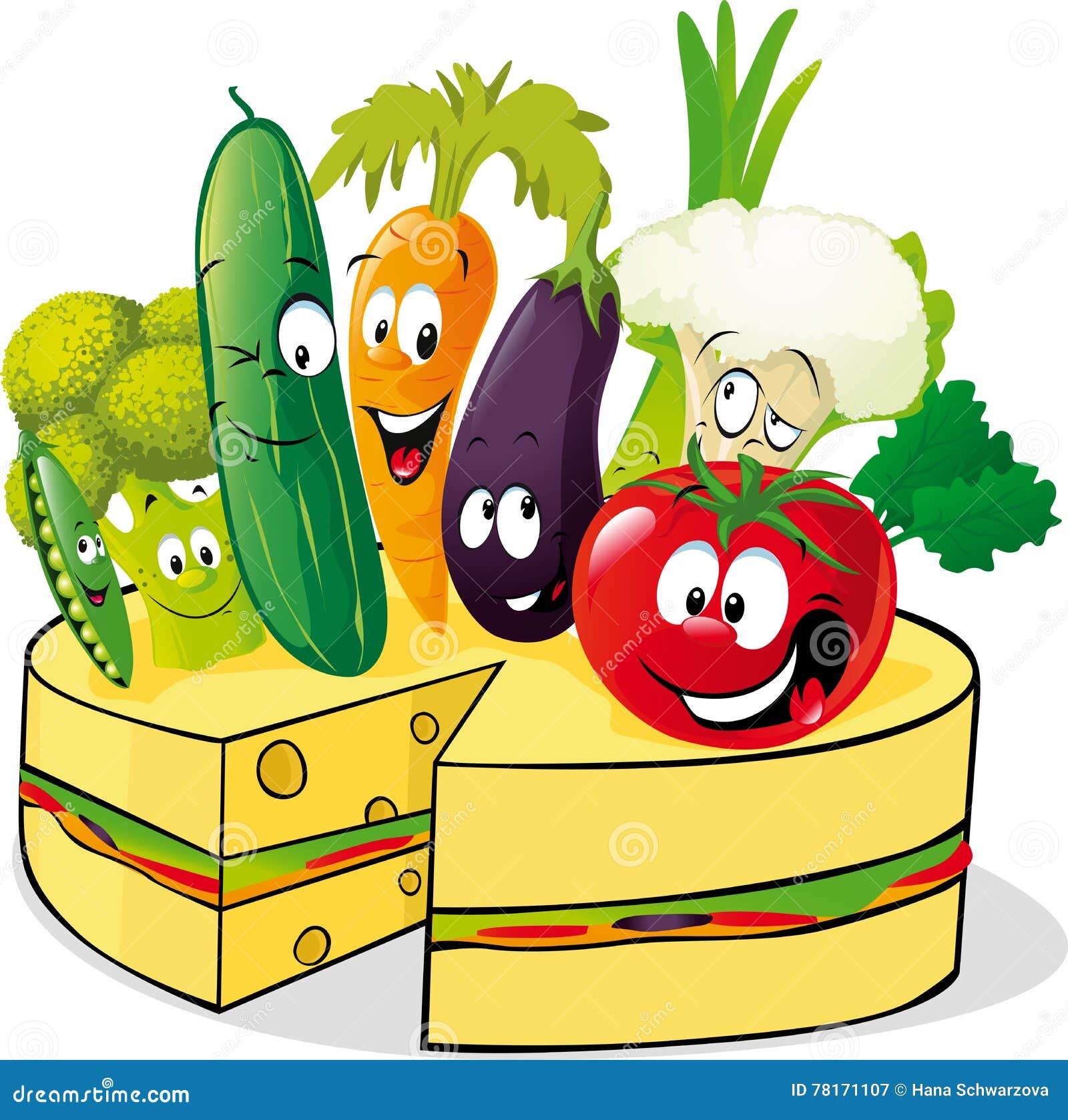 Cheese Cake Sweets Hand Drawn Doodle Vector Illustration. Confectionary ...