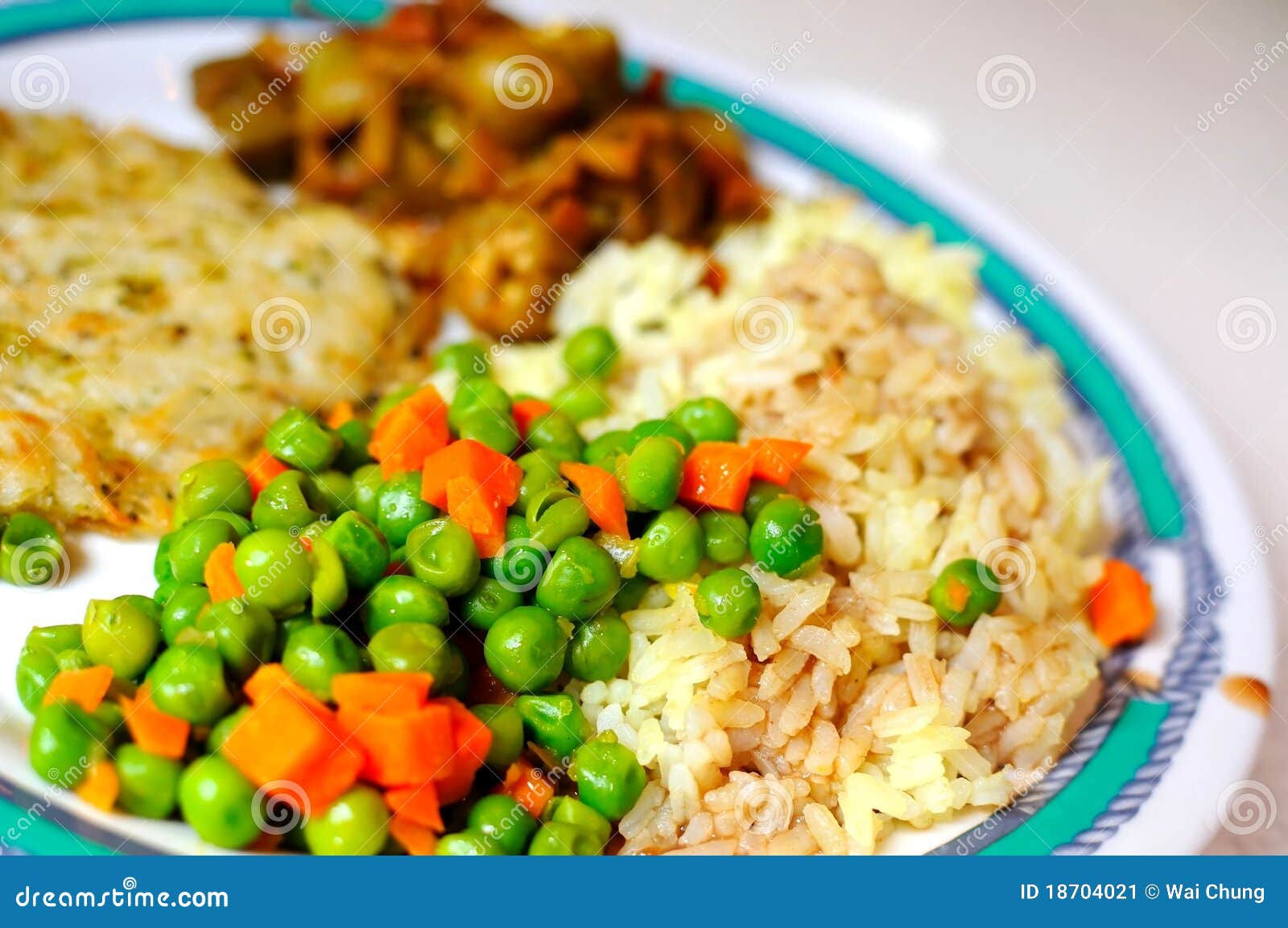 Healthy vegetable dish stock image. Image of tasty, bean - 18704021