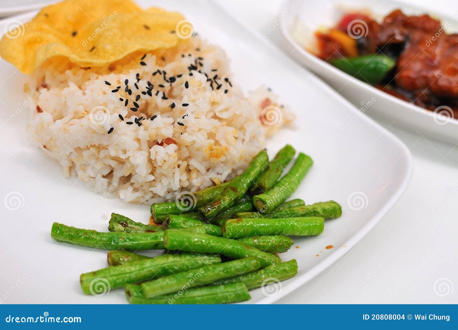 Healthy vegetable set meal stock photo. Image of restaurant - 20808004