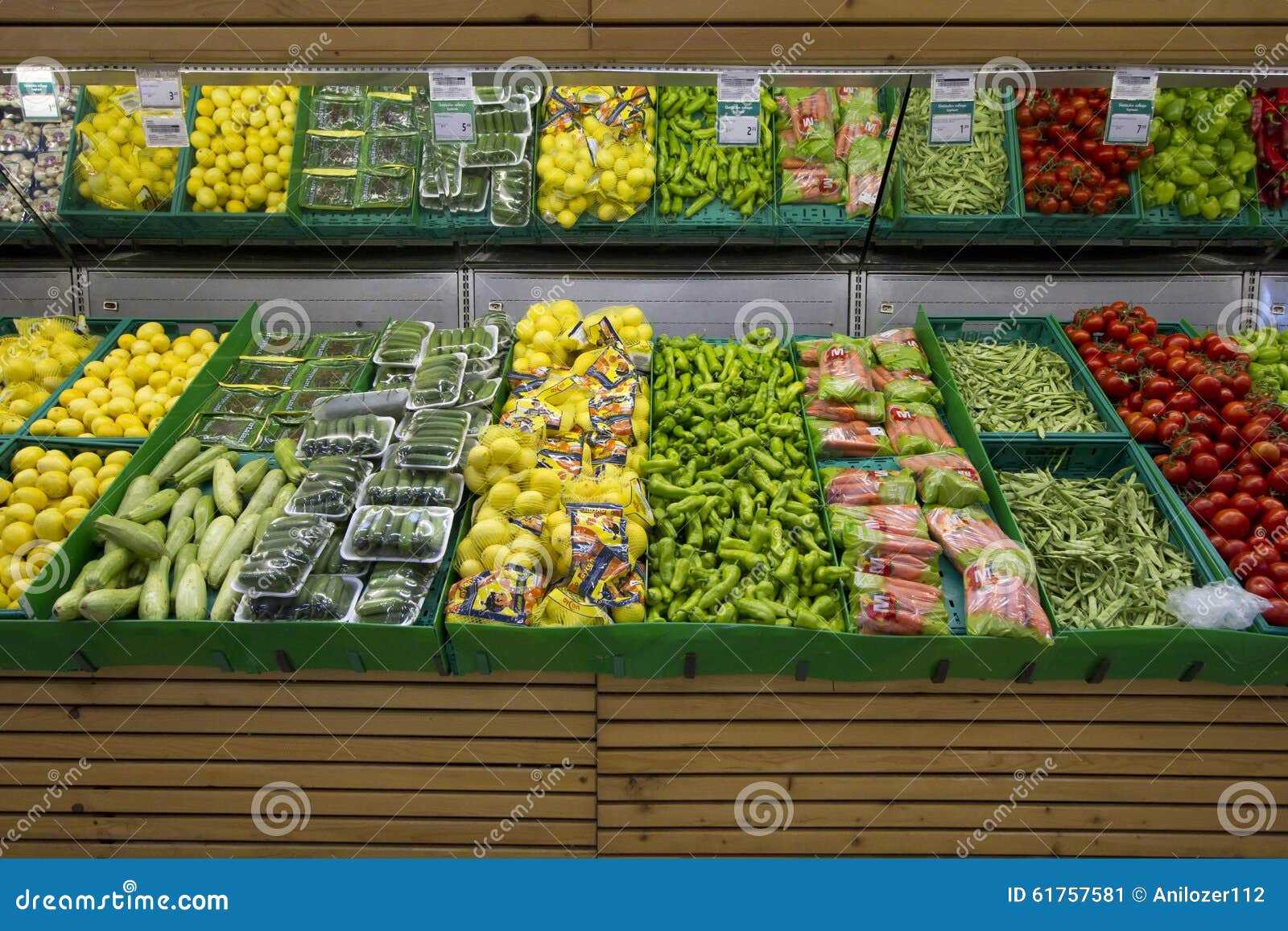 Healthy Vegetables Grocery Store Editorial Photo - Image of broccoli ...