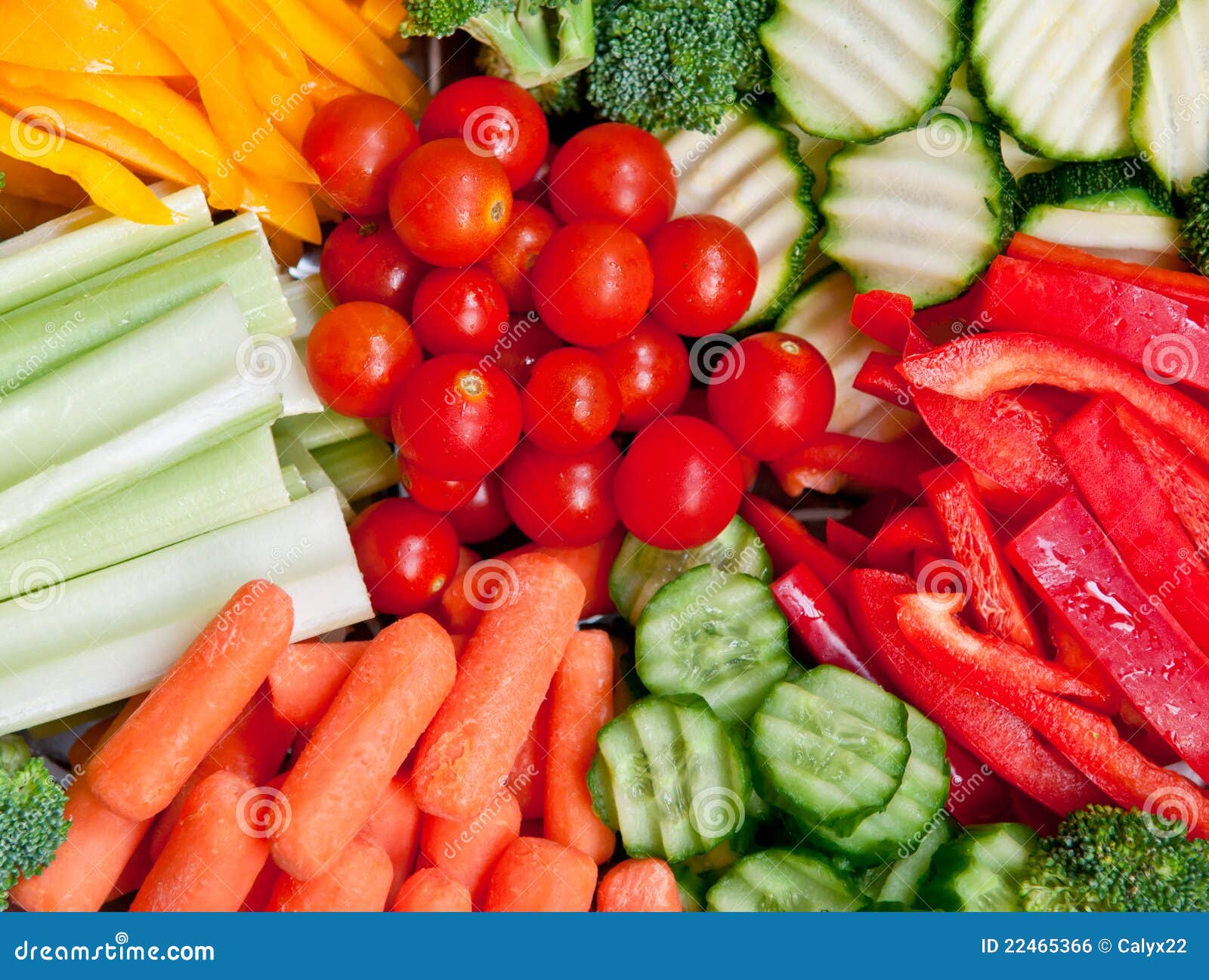 Healthy Vegetables Plate stock photo. Image of fresh - 22465366