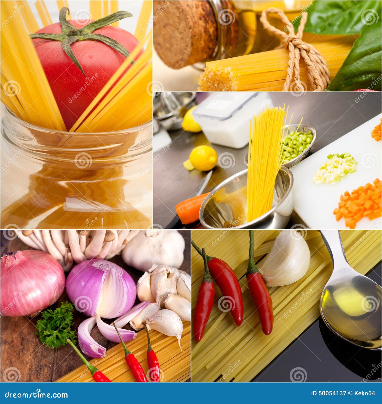 Healthy Vegetarian Vegan Food Collage Stock Image - Image of onion ...