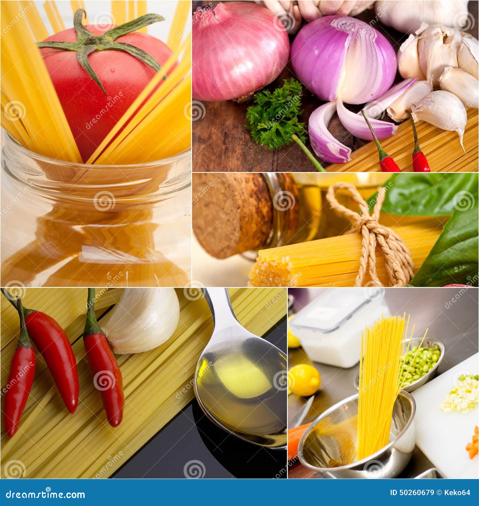 Healthy Vegetarian Vegan Food Collage Stock Image - Image of gourmet ...