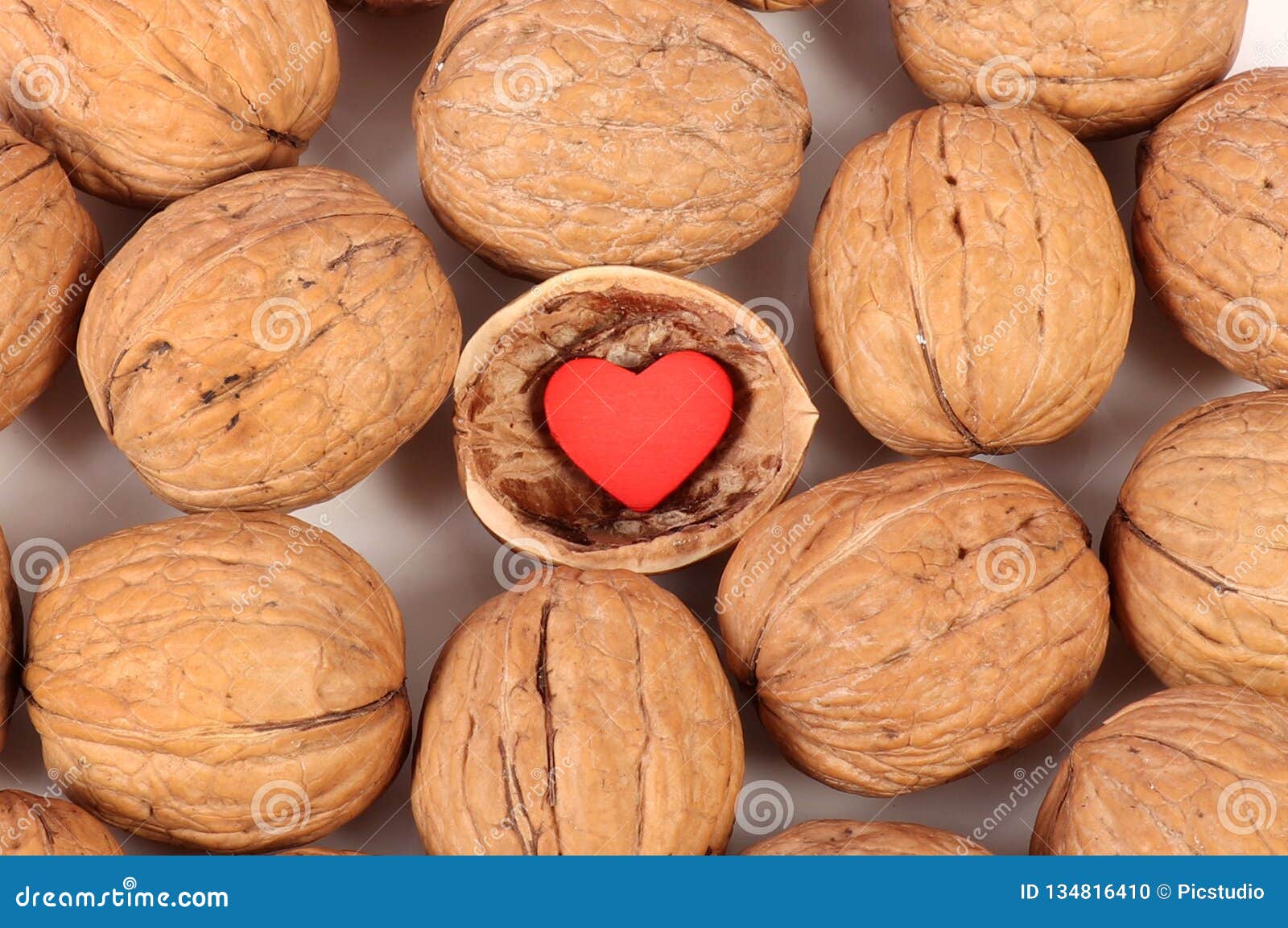 Healthy wall-nuts stock photo. Image of hard, shell - 134816410