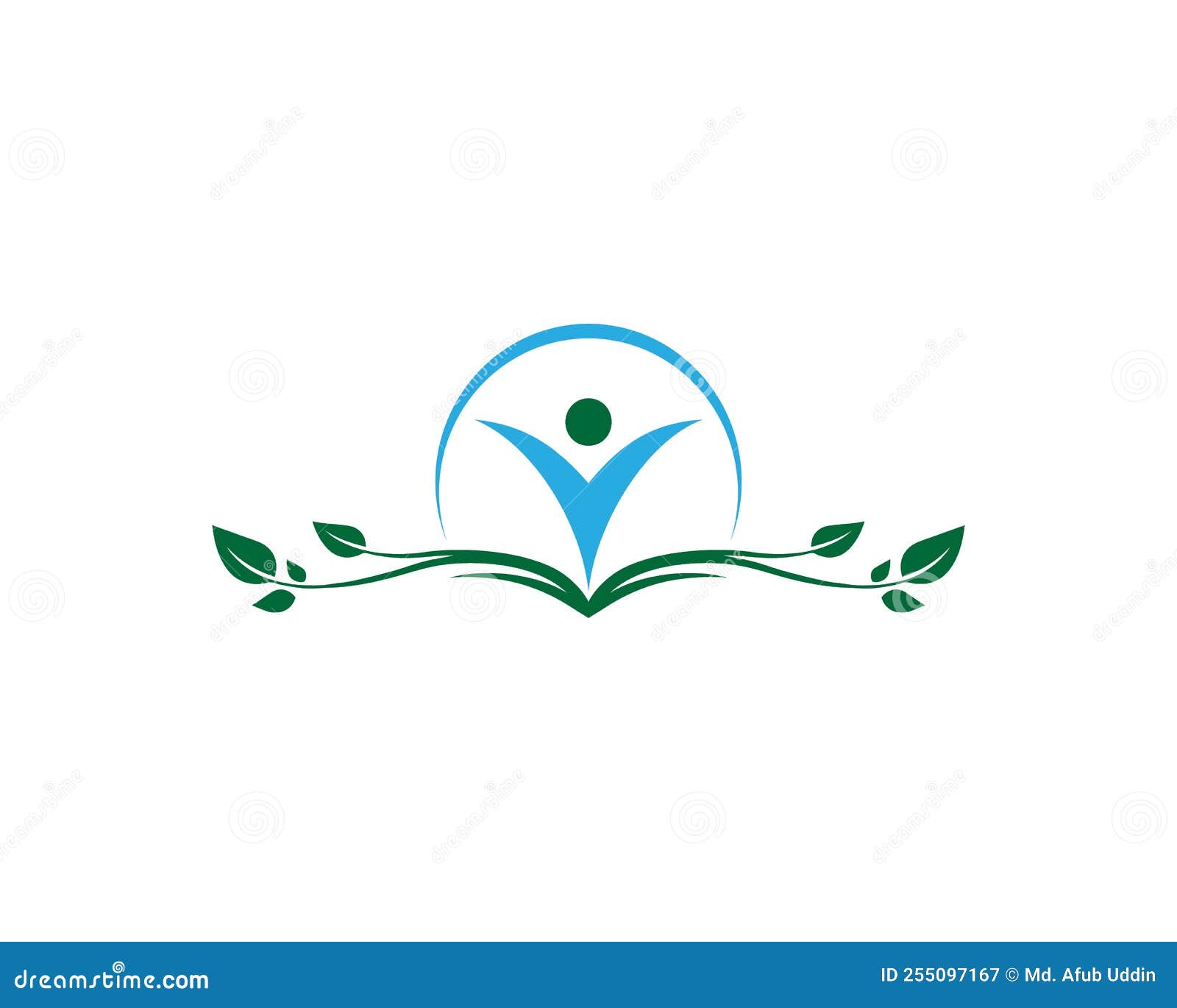 Healthy and Wellness Life Logo Design Stock Vector - Illustration of ...
