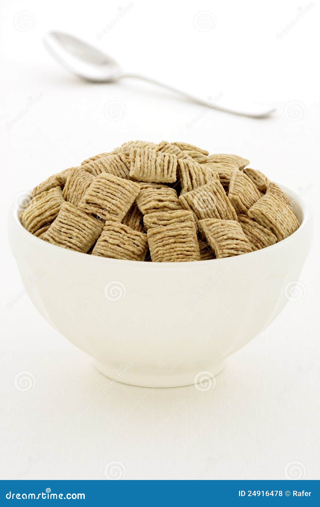 Healthy Wheat Cereal Breakfast Stock Photo - Image of glass, drink ...