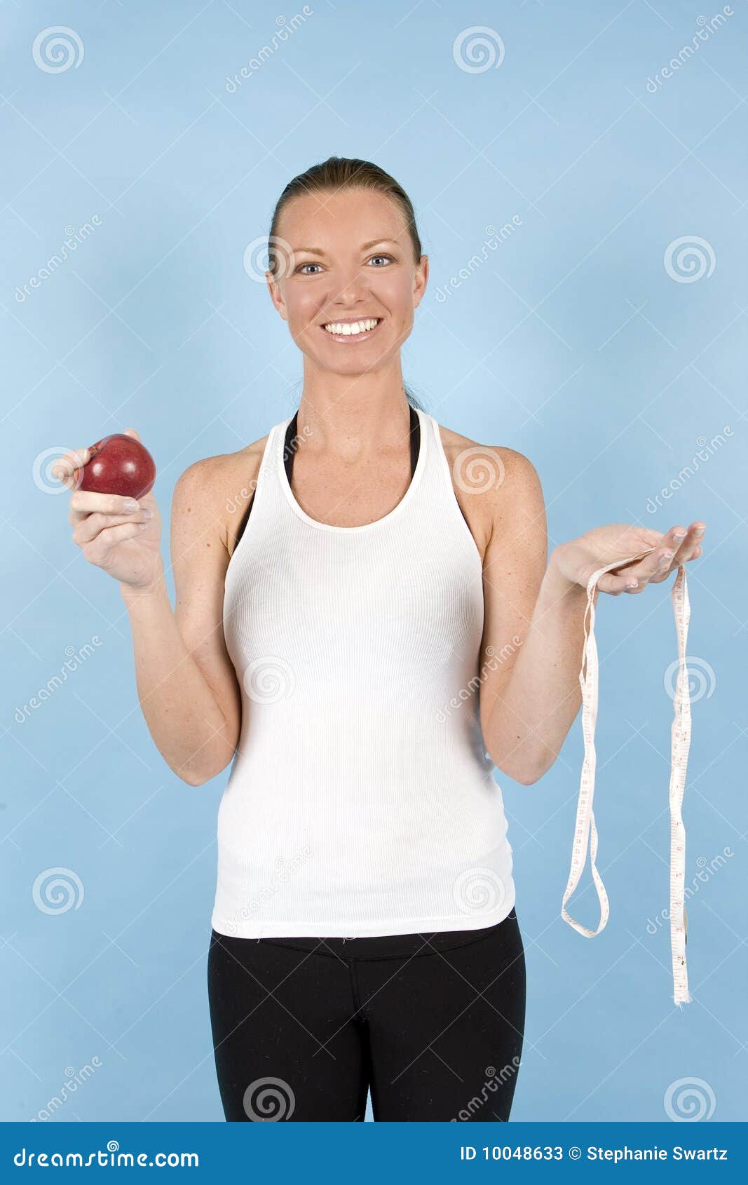 Healthy woman stock image. Image of active, girl, juicy - 10048633