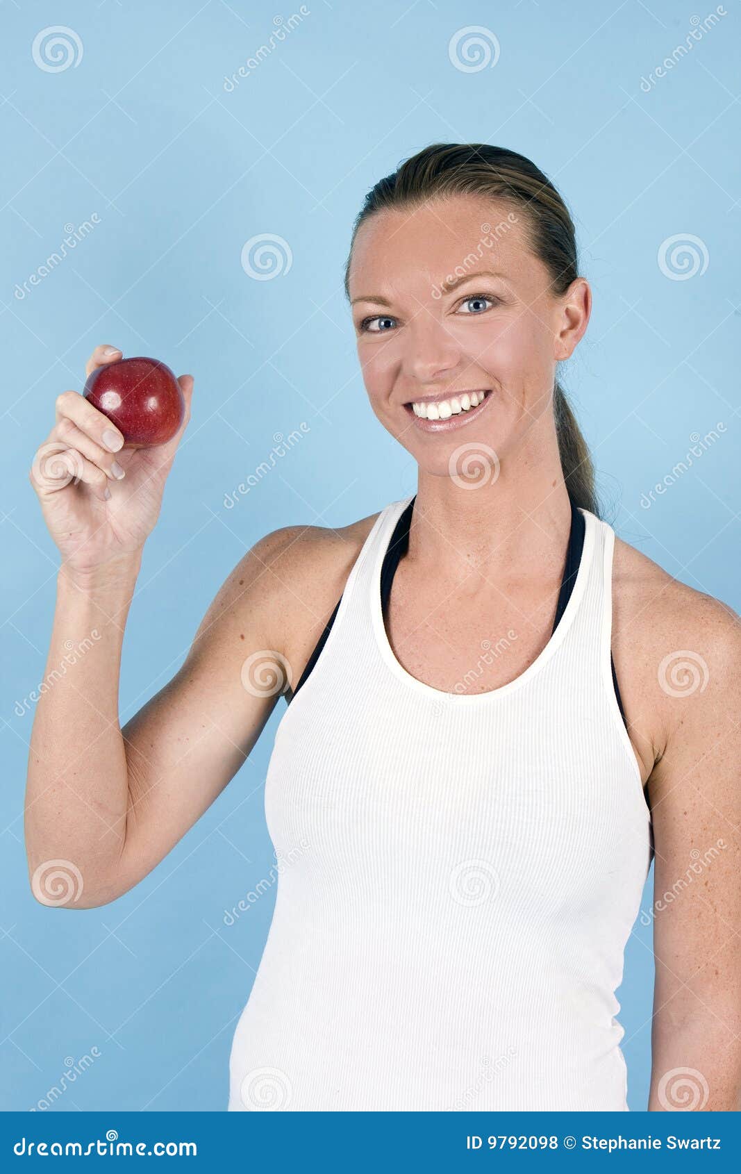 Healthy woman stock photo. Image of healthy, girl, female - 9792098