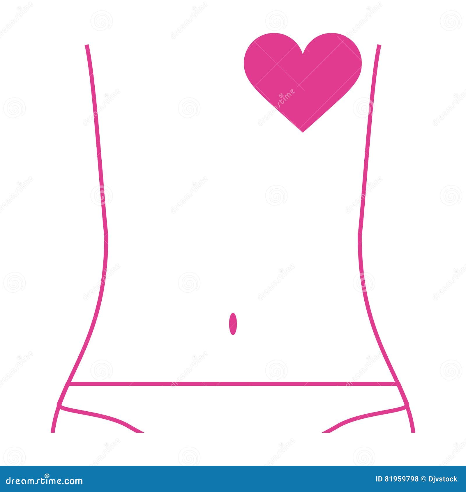 Healthy woman icon image stock vector. Illustration of graph - 81959798