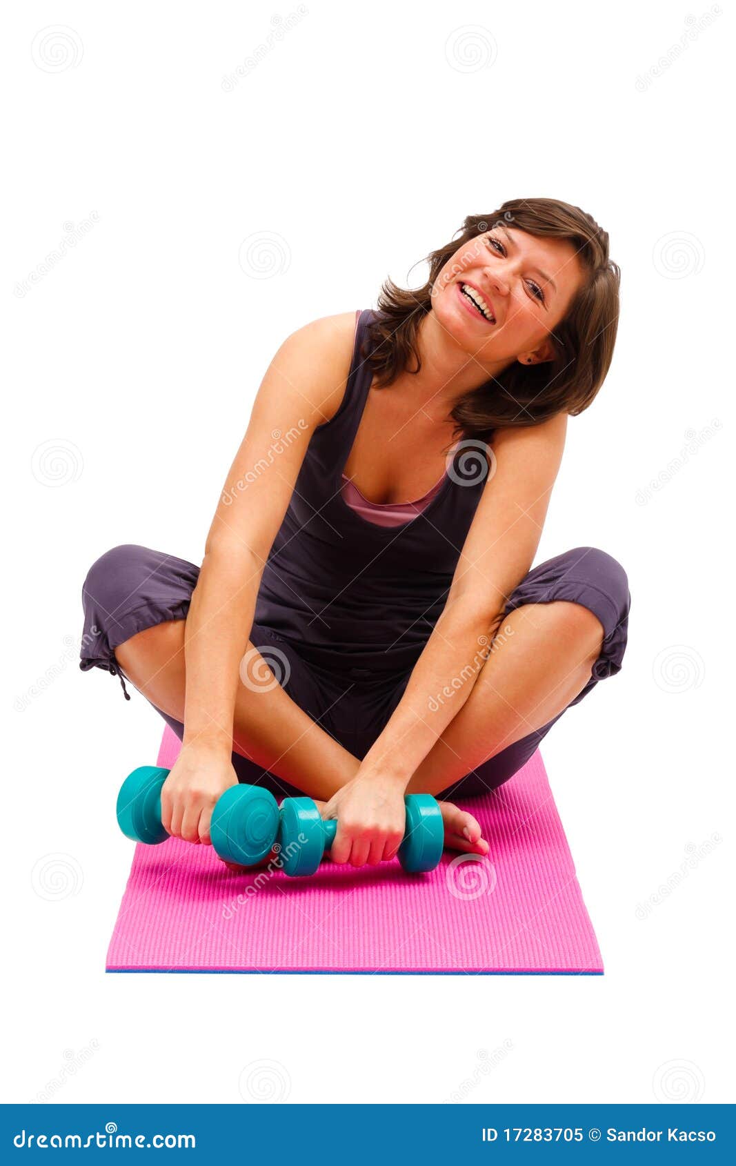 Healthy workout stock image. Image of happiness, muscles - 17283705