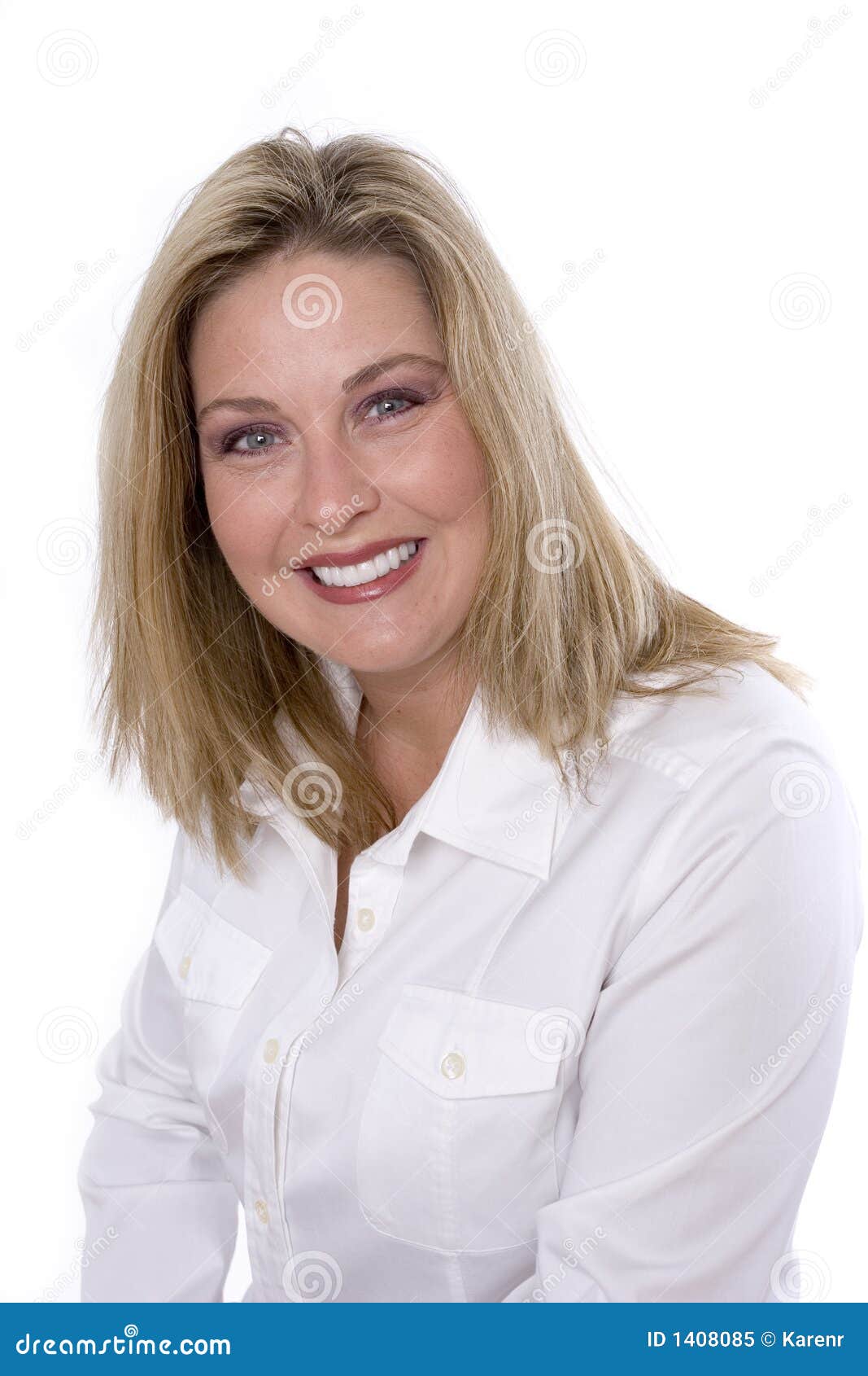 Healthy young woman stock image. Image of isolated, health - 1408085