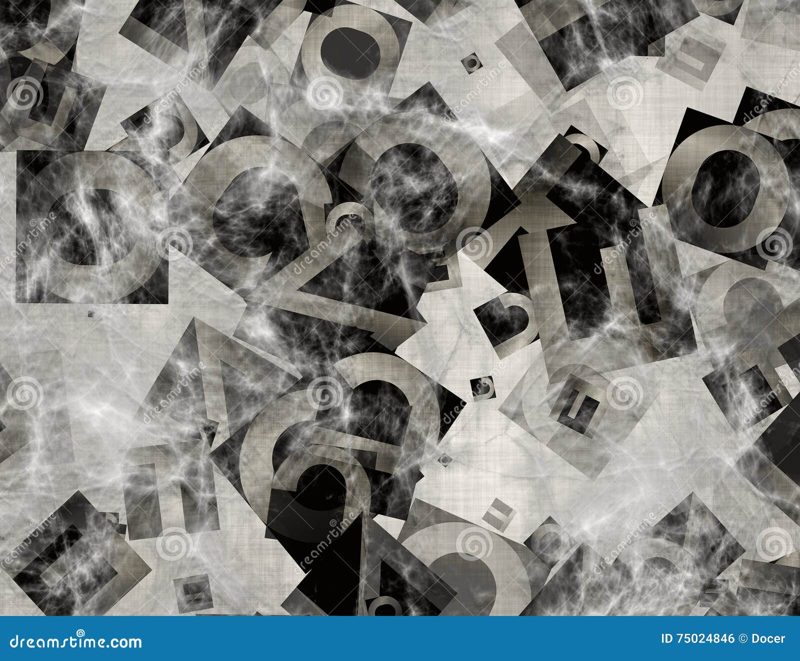 Heap of Abstract Chaotic Alphabet Letters in a Cobweb Stock ...