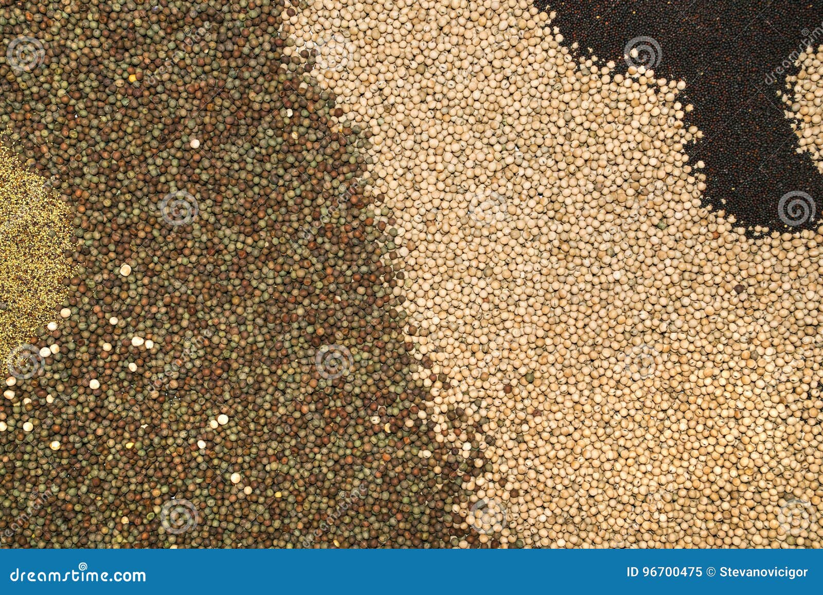 Heap of Agricultural Crop Seed As Background Stock Image - Image of ...