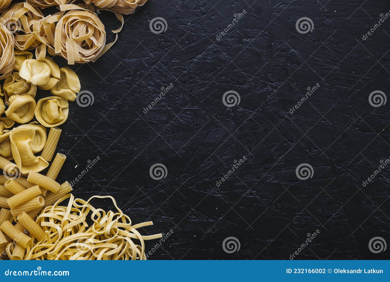 Heap Assorted Pasta. High Quality Photo Stock Photo - Image of ...