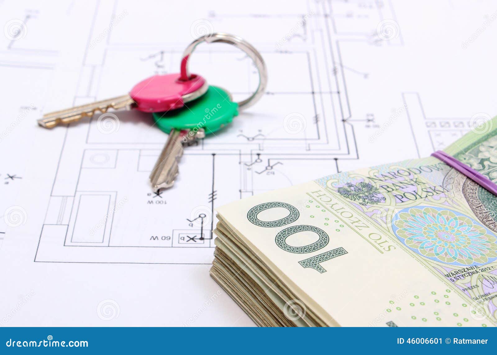 Heap Banknotes Construction Drawing House Photos - Free & Royalty-Free ...