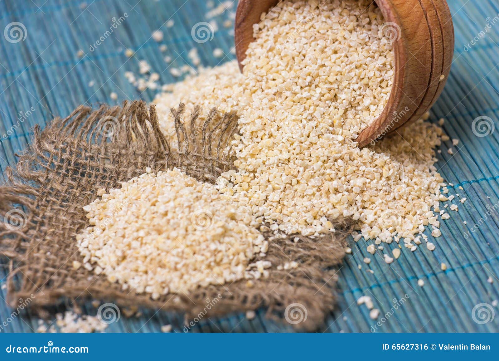 Heap of barley groats stock photo. Image of freshness - 65627316