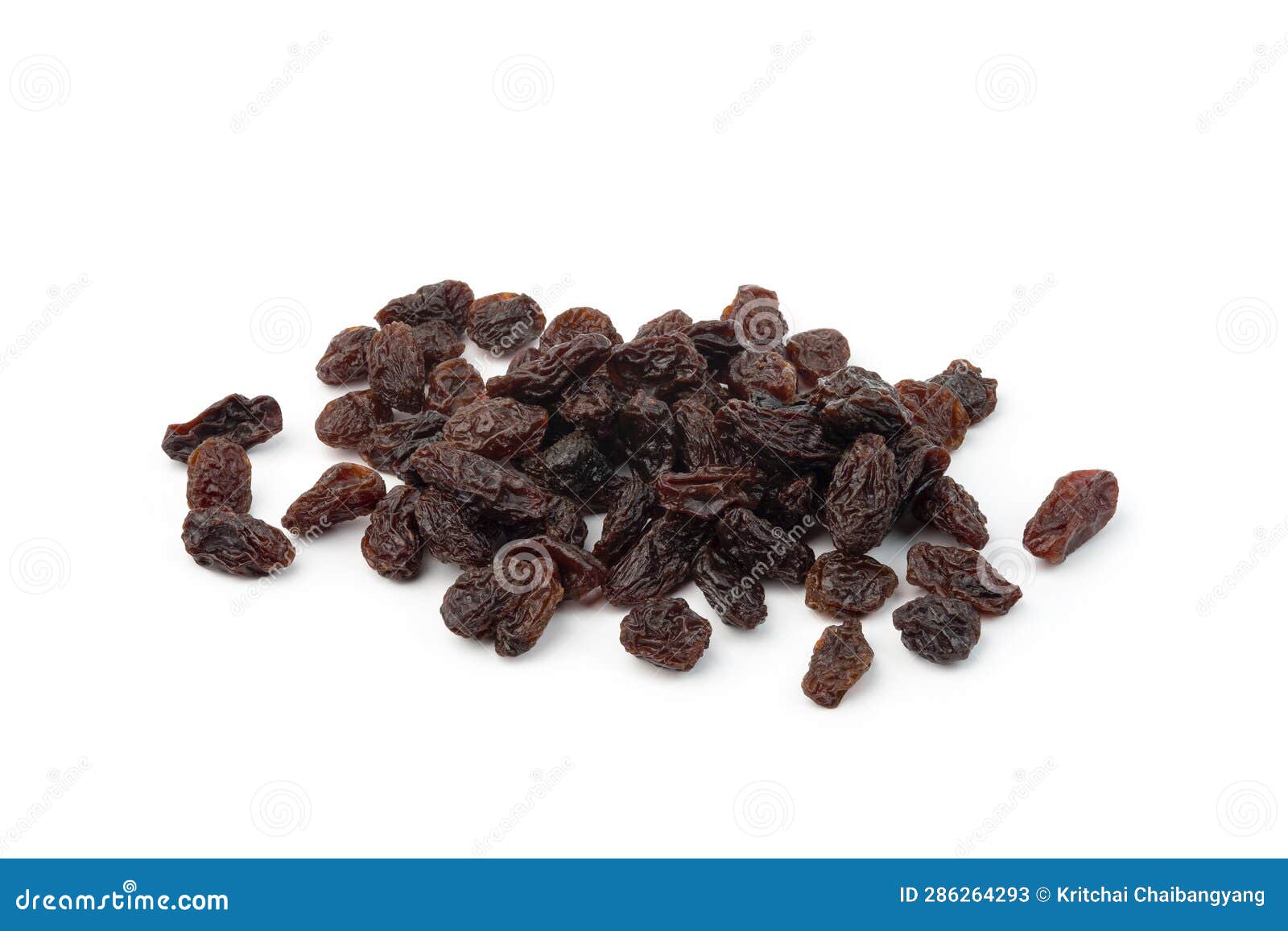 Heap of Black Sweet Raisins Stock Image - Image of nutrition, ripe ...