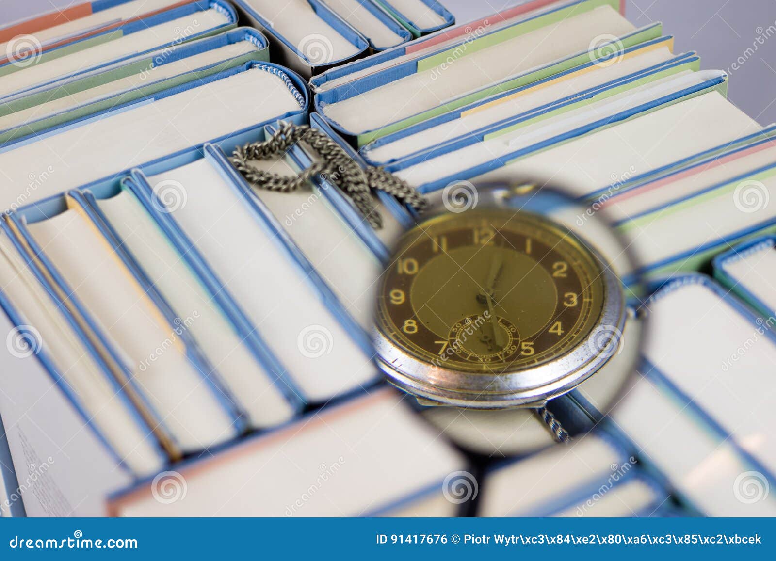 Heap of Books on White Isolated Background Stock Photo - Image of ...