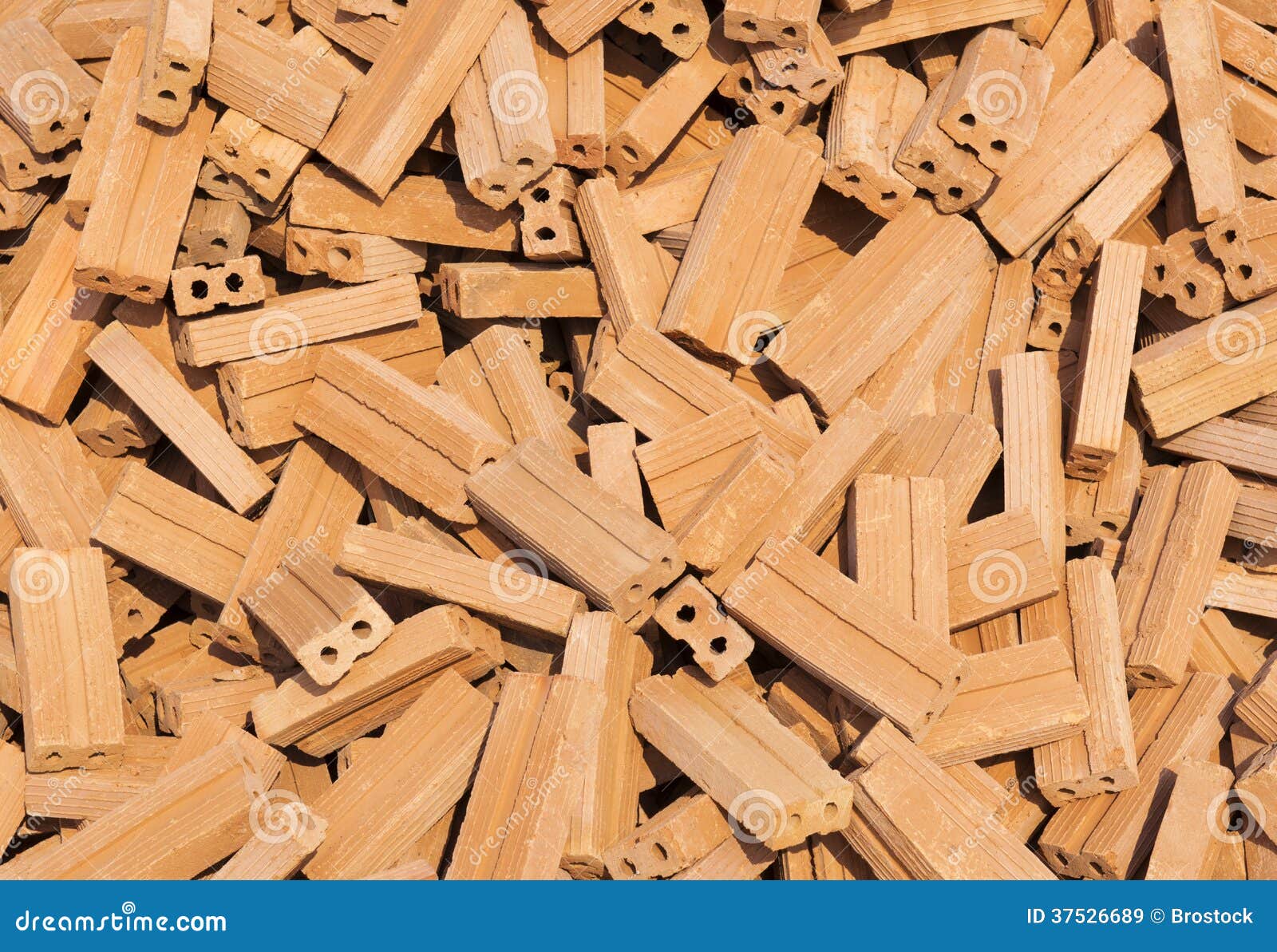 Heap of bricks stock image. Image of abstract, building - 37526689