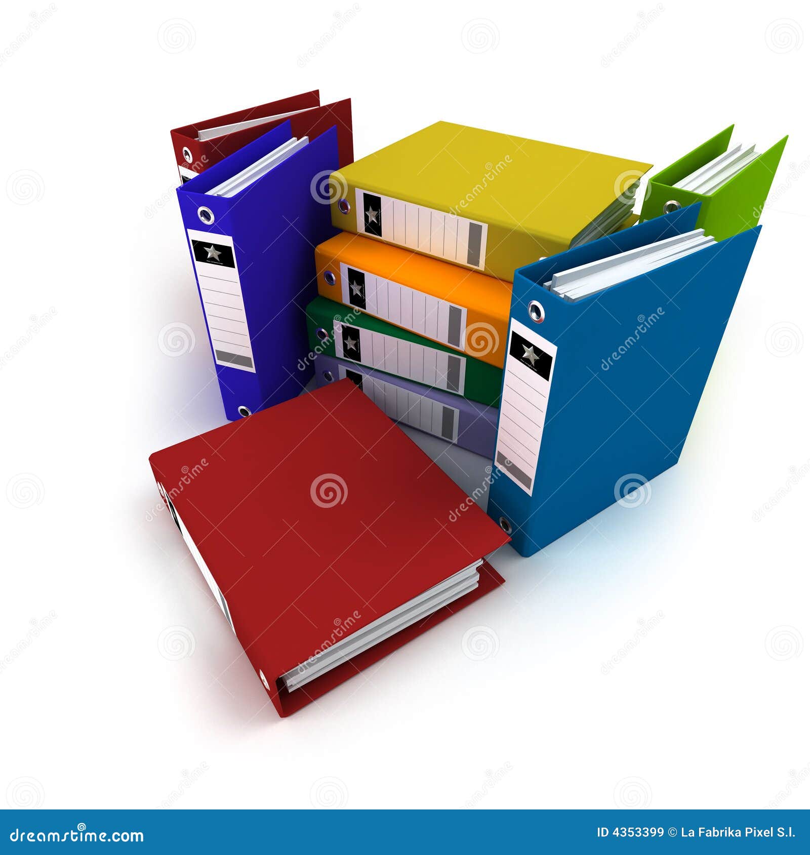 Binders Cartoons, Illustrations & Vector Stock Images - 9128 Pictures ...