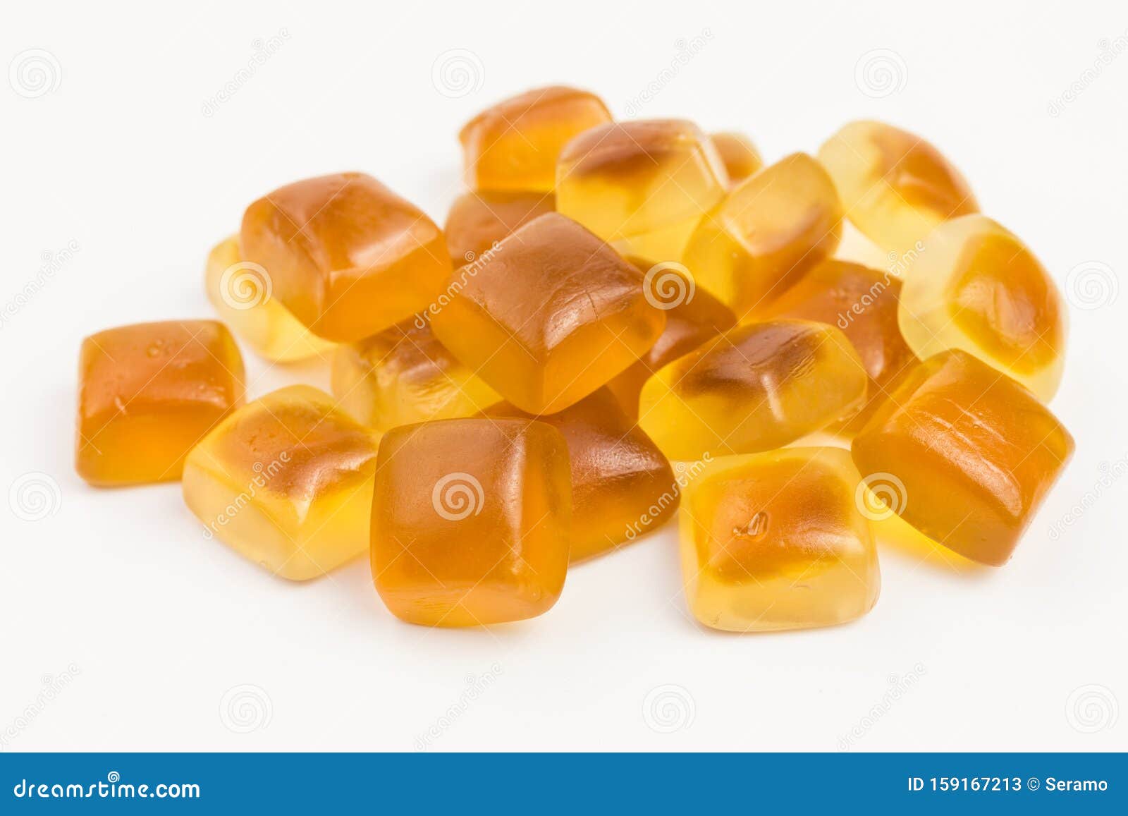 Heap of gummy candy stock image. Image of jelly, flavored - 159167213