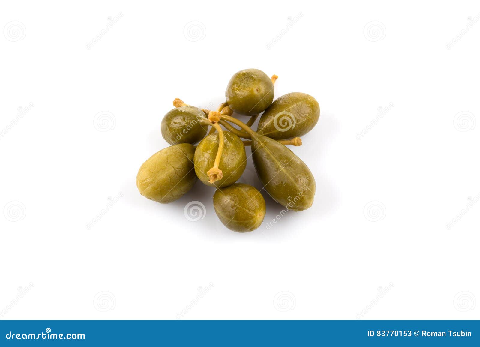 Heap of canned capers stock image. Image of marinade - 83770153