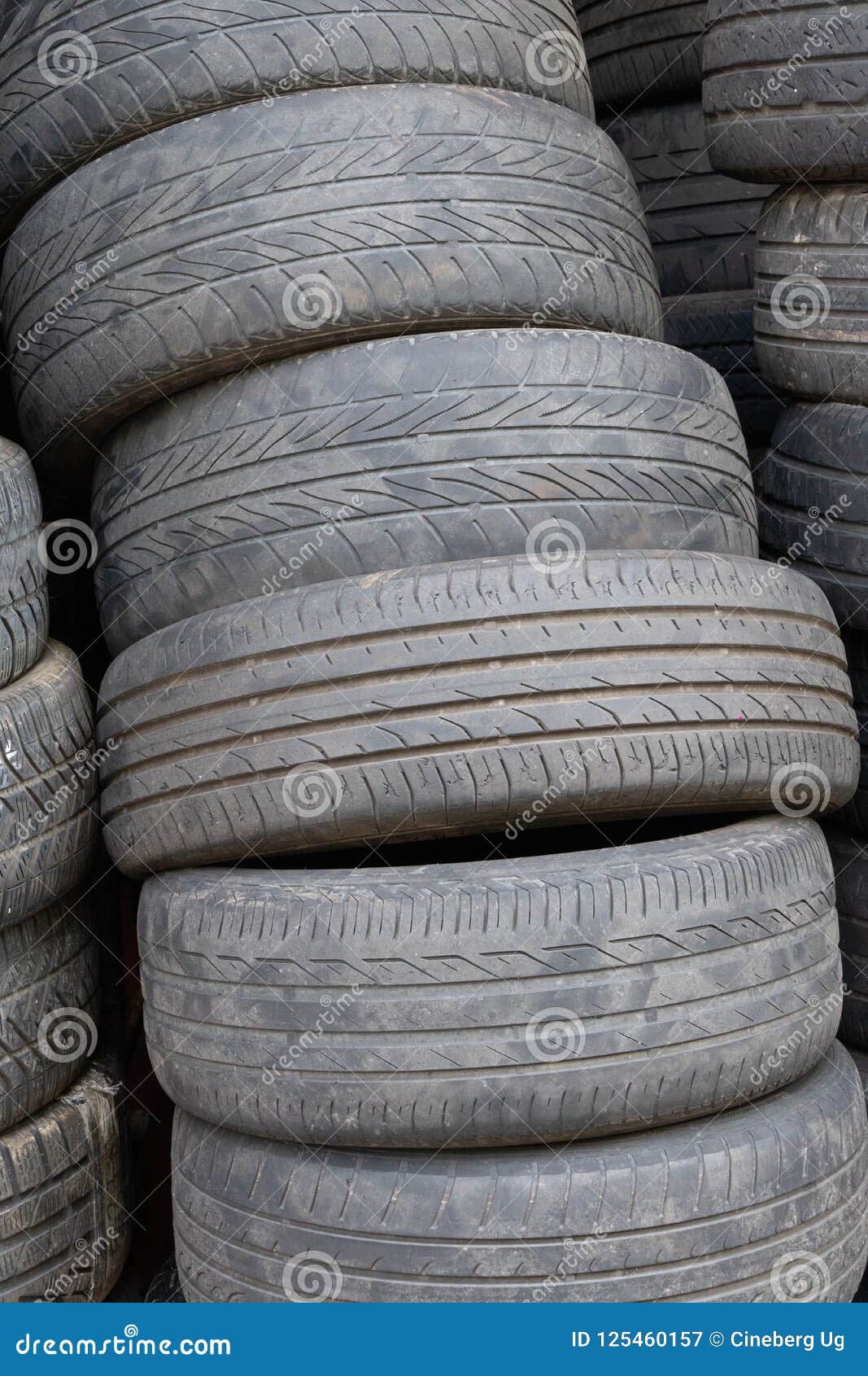 Heap of car tires stock image. Image of background, tires - 125460157