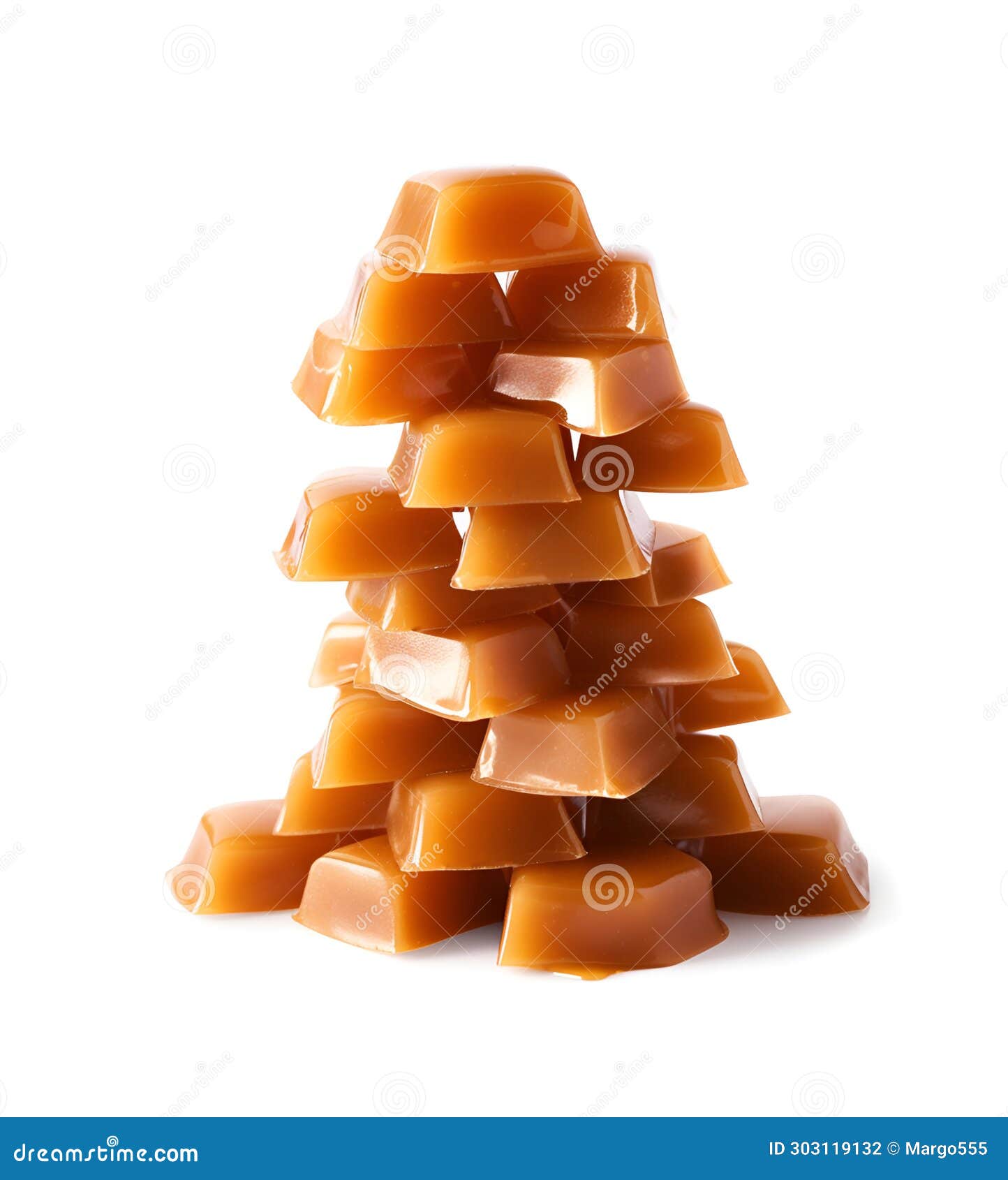Caramel Candy Background Illustration In Bright Colors Royalty-Free ...