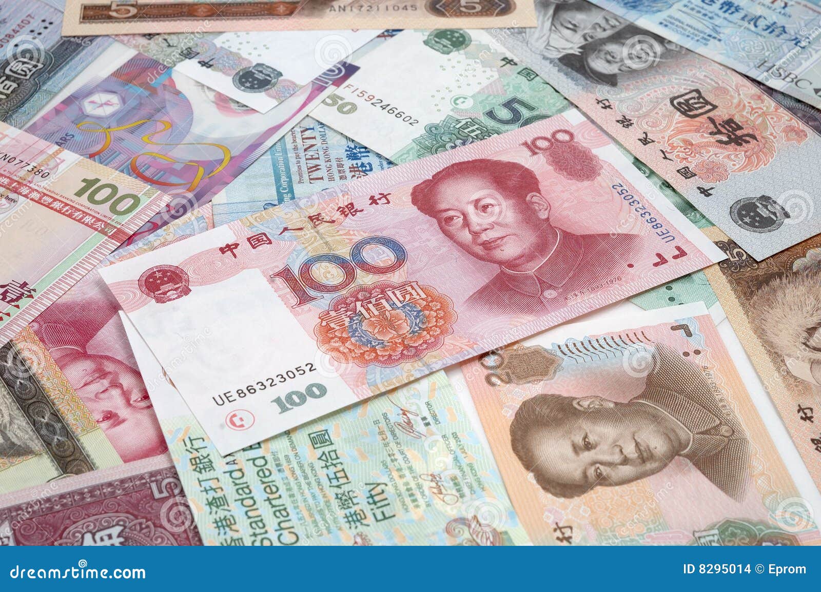 Series Chinese Bills Stock Photos - Free & Royalty-Free Stock Photos ...