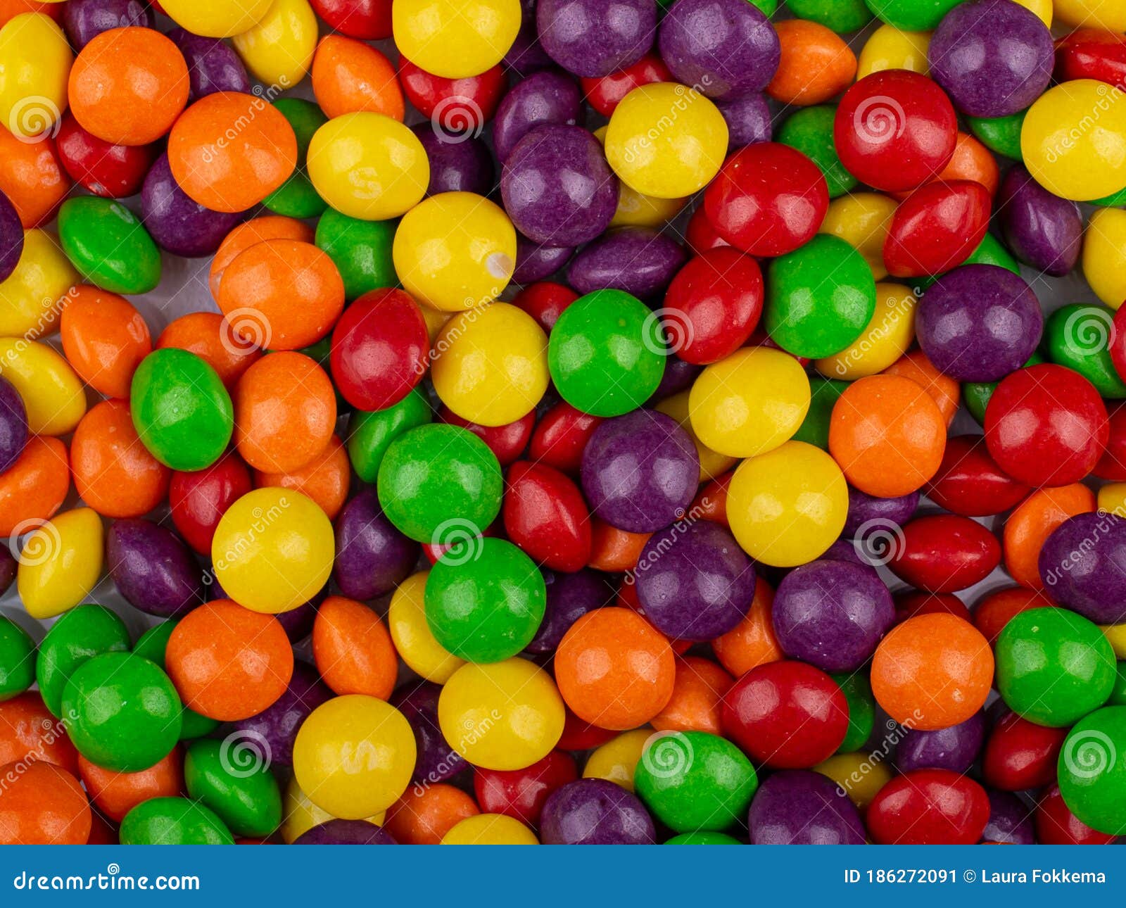 Heap of colorful candy editorial photo. Image of chocolate - 186272091